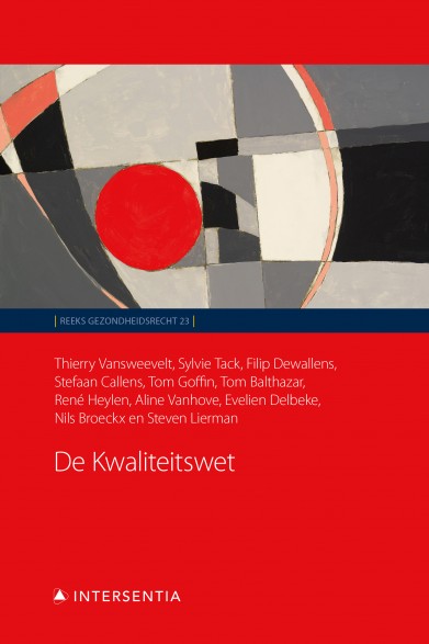 De kwaliteitswet by Stefaan Callens | Goodreads