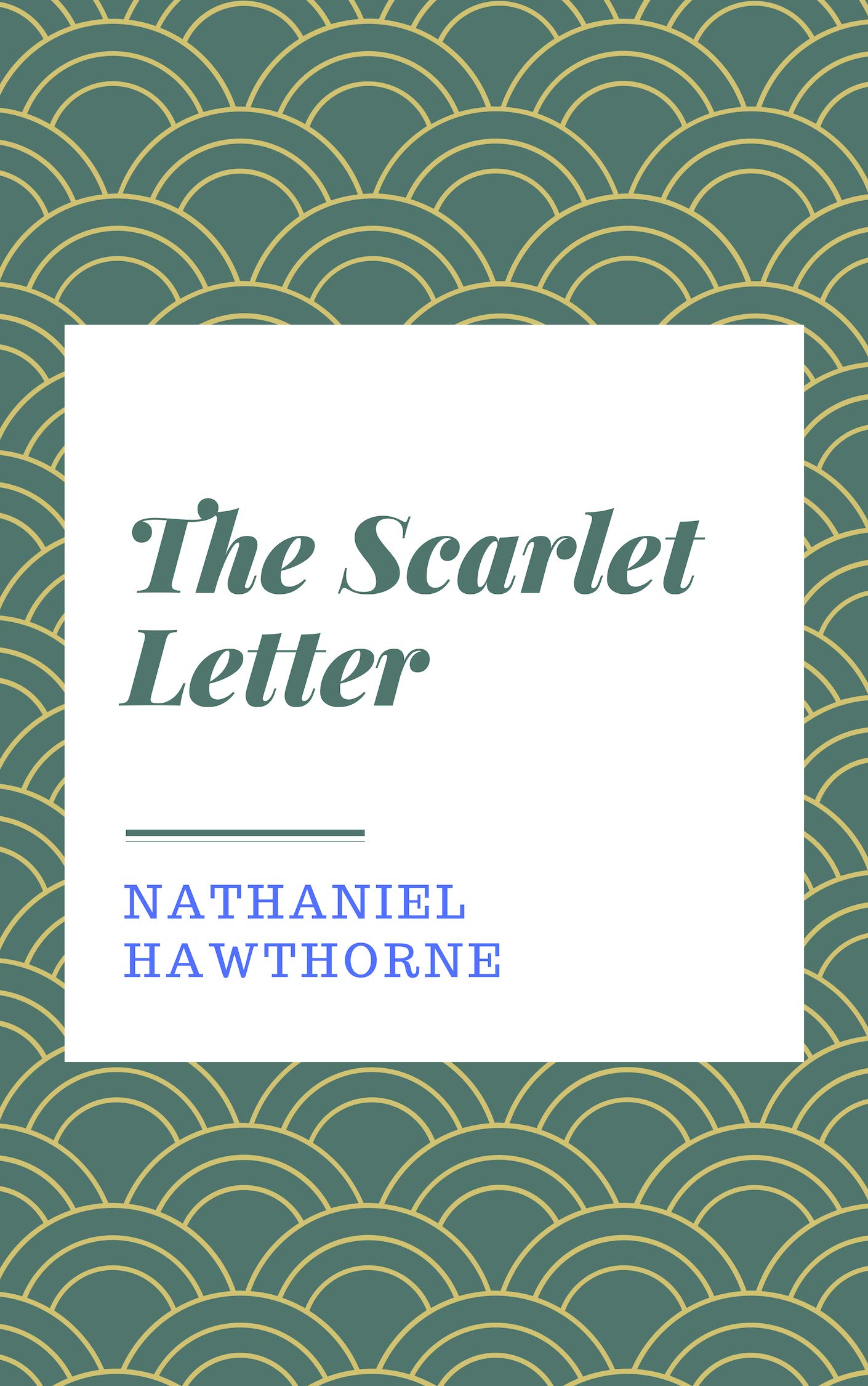 The Scarlet Letter (illustrated) by Nathaniel Hawthorne | Goodreads