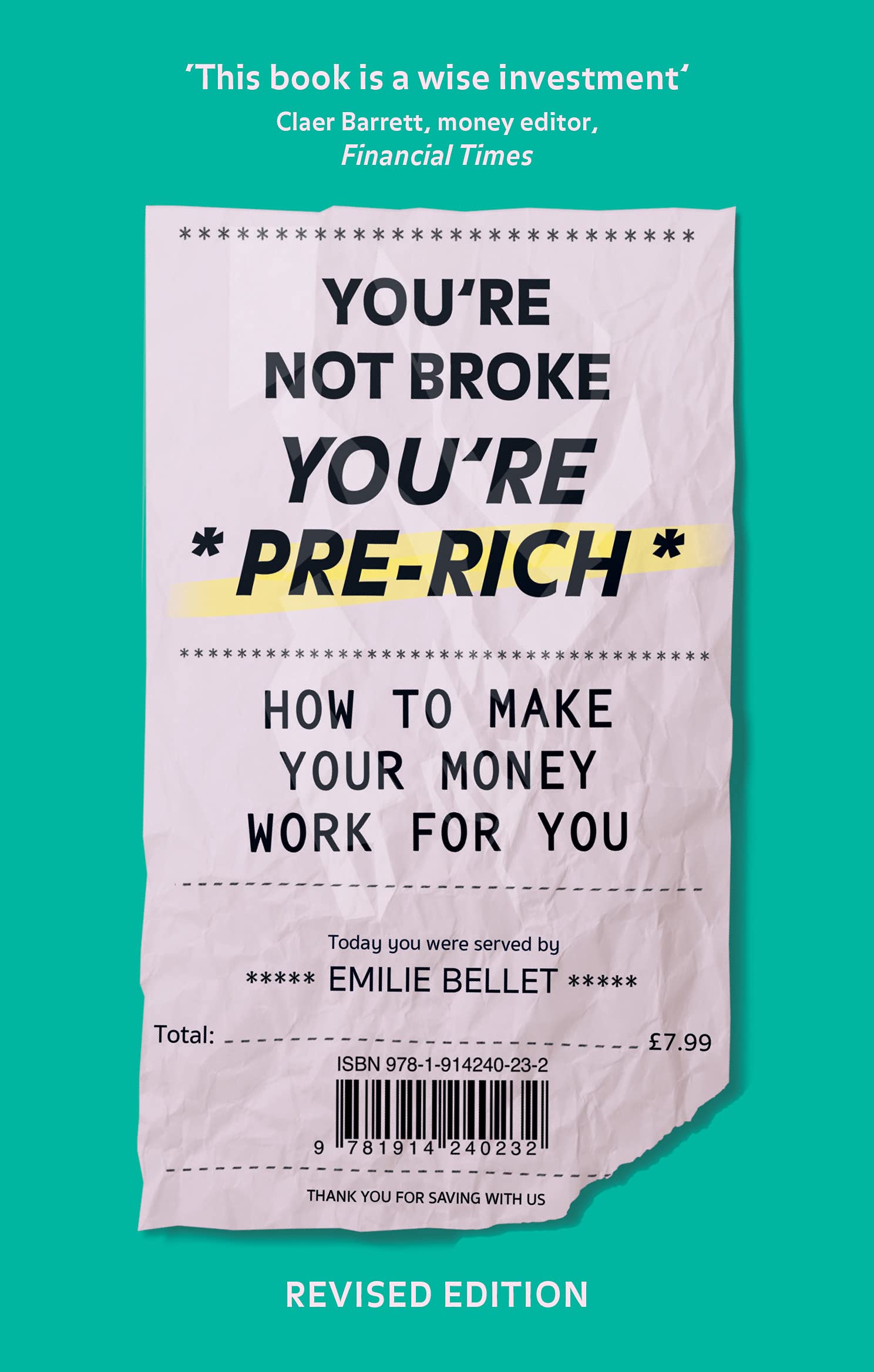 You're Not Broke You're Pre-Rich: How to make your money work for you ...