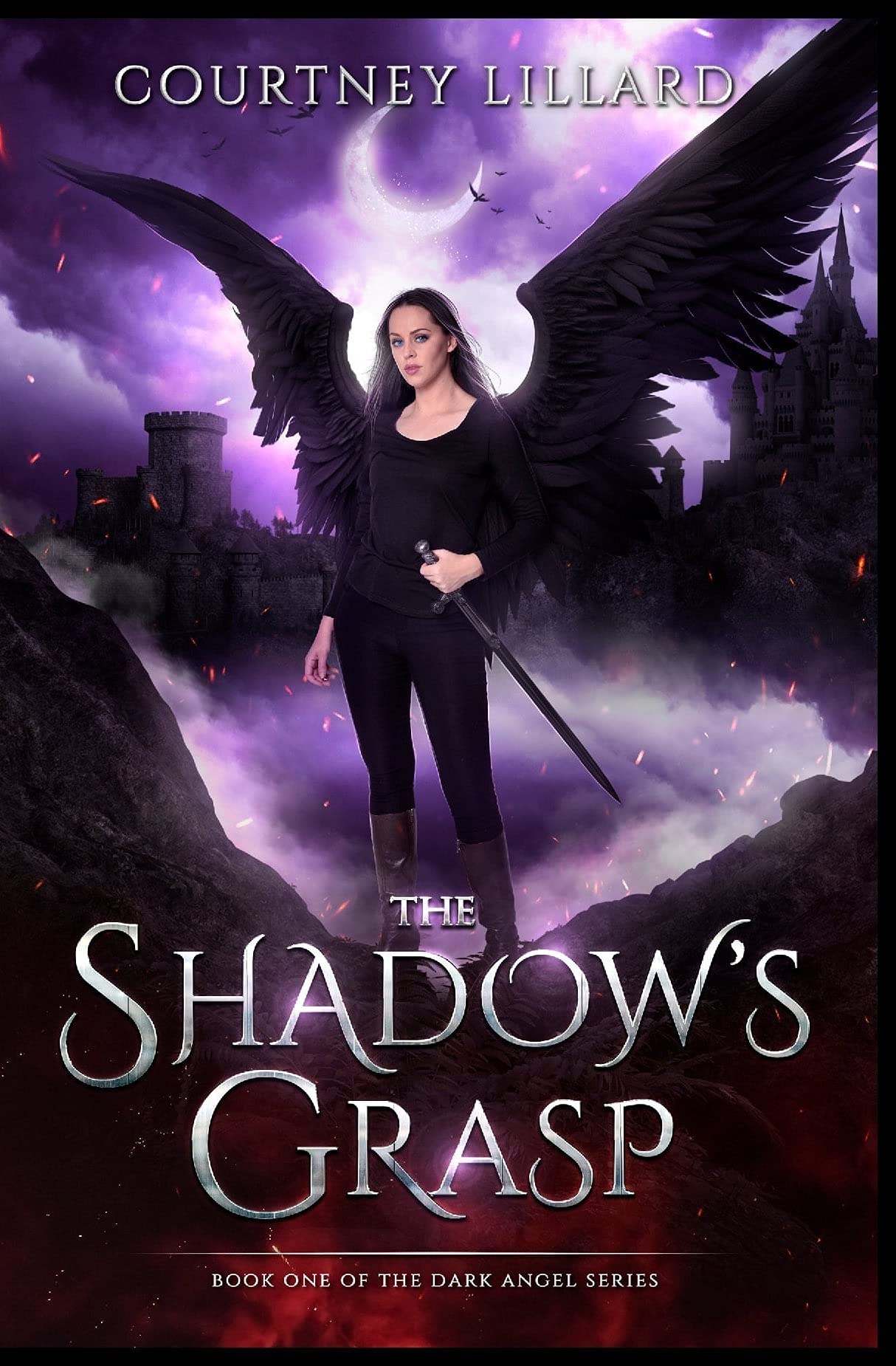 The Shadow's Grasp: Book One of The Dark Angel series by Courtney ...