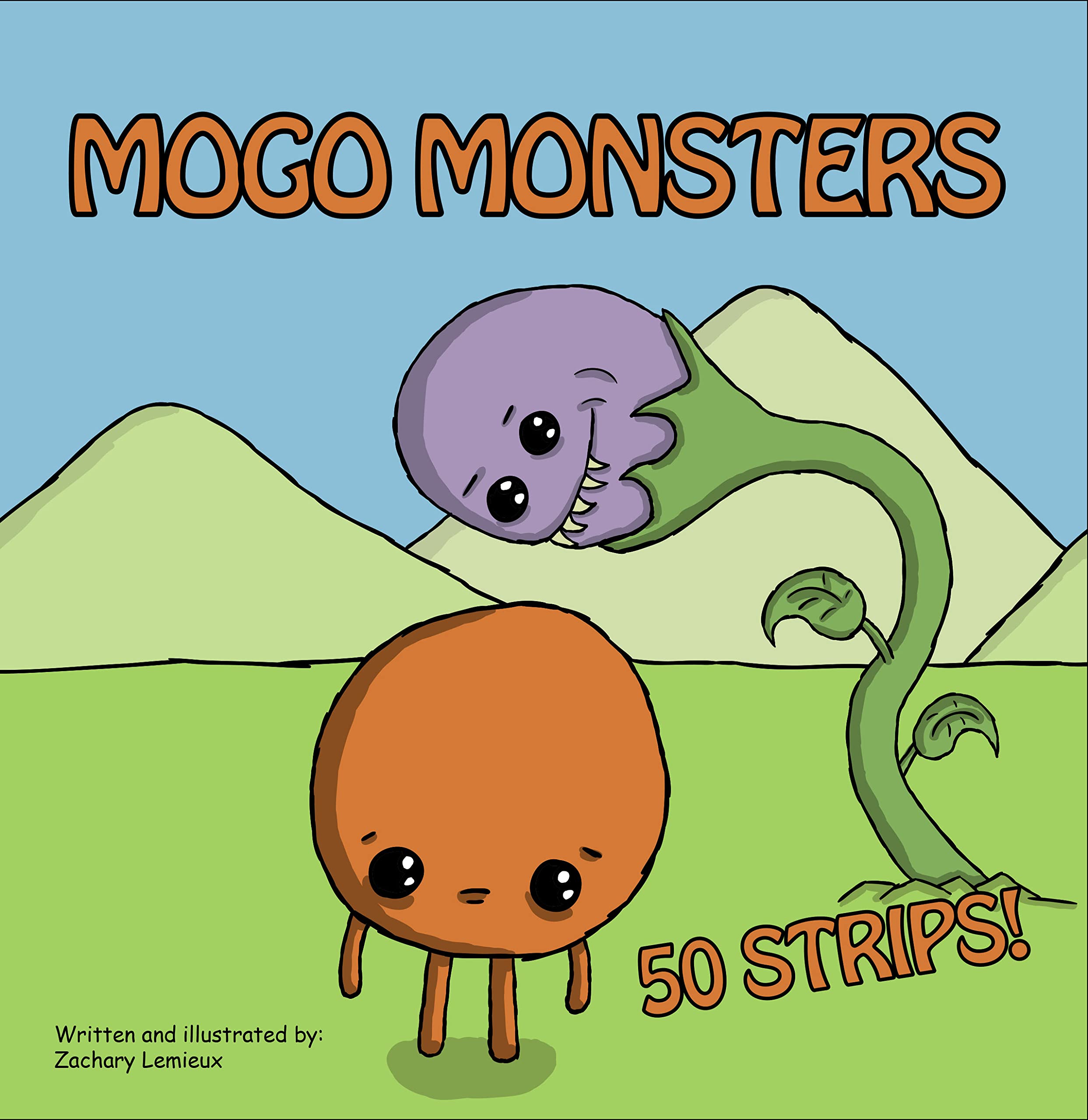 Mogo Monsters by Zachary Lemieux | Goodreads