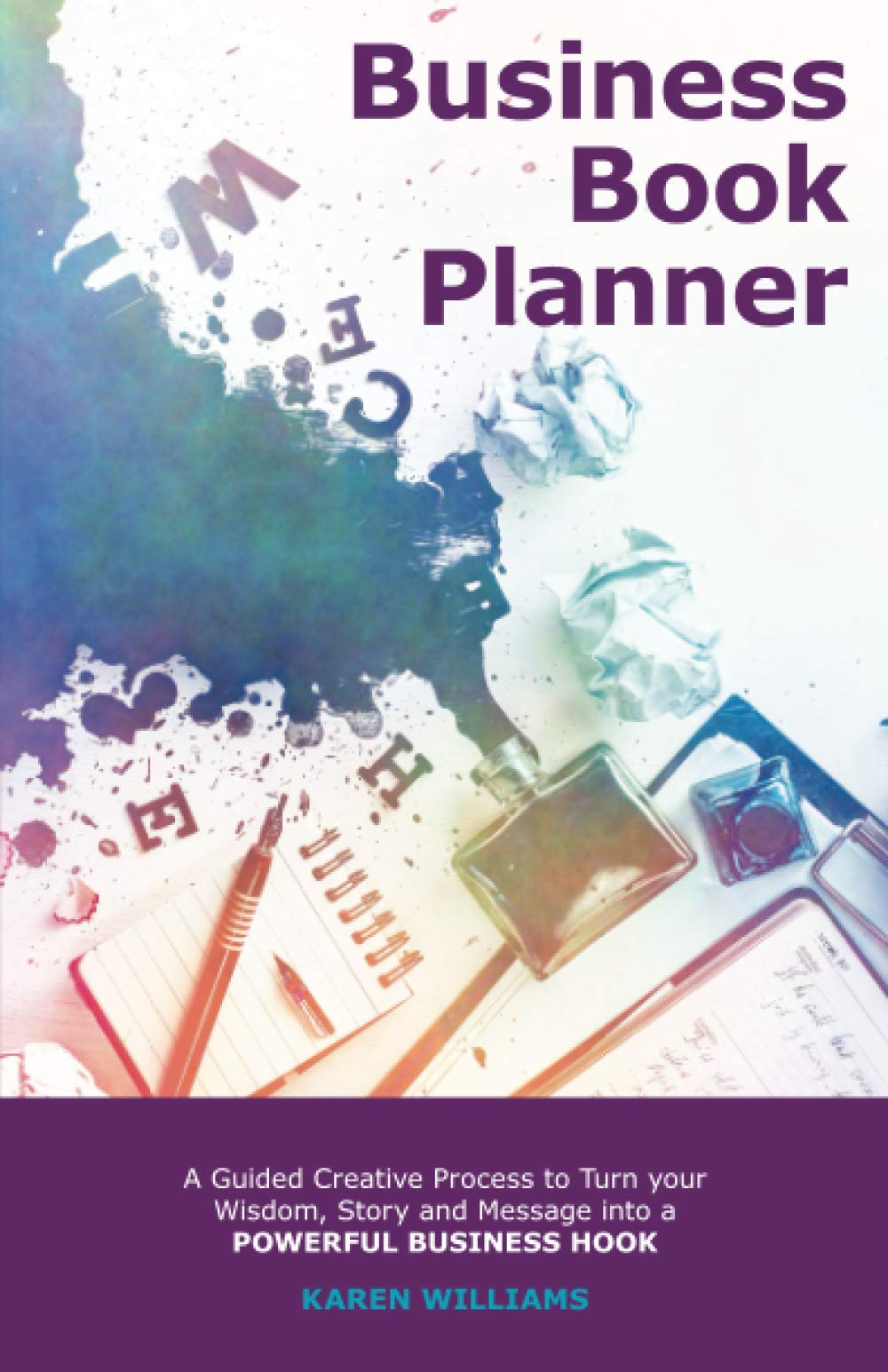 Business Book Planner by Karen Williams | Goodreads