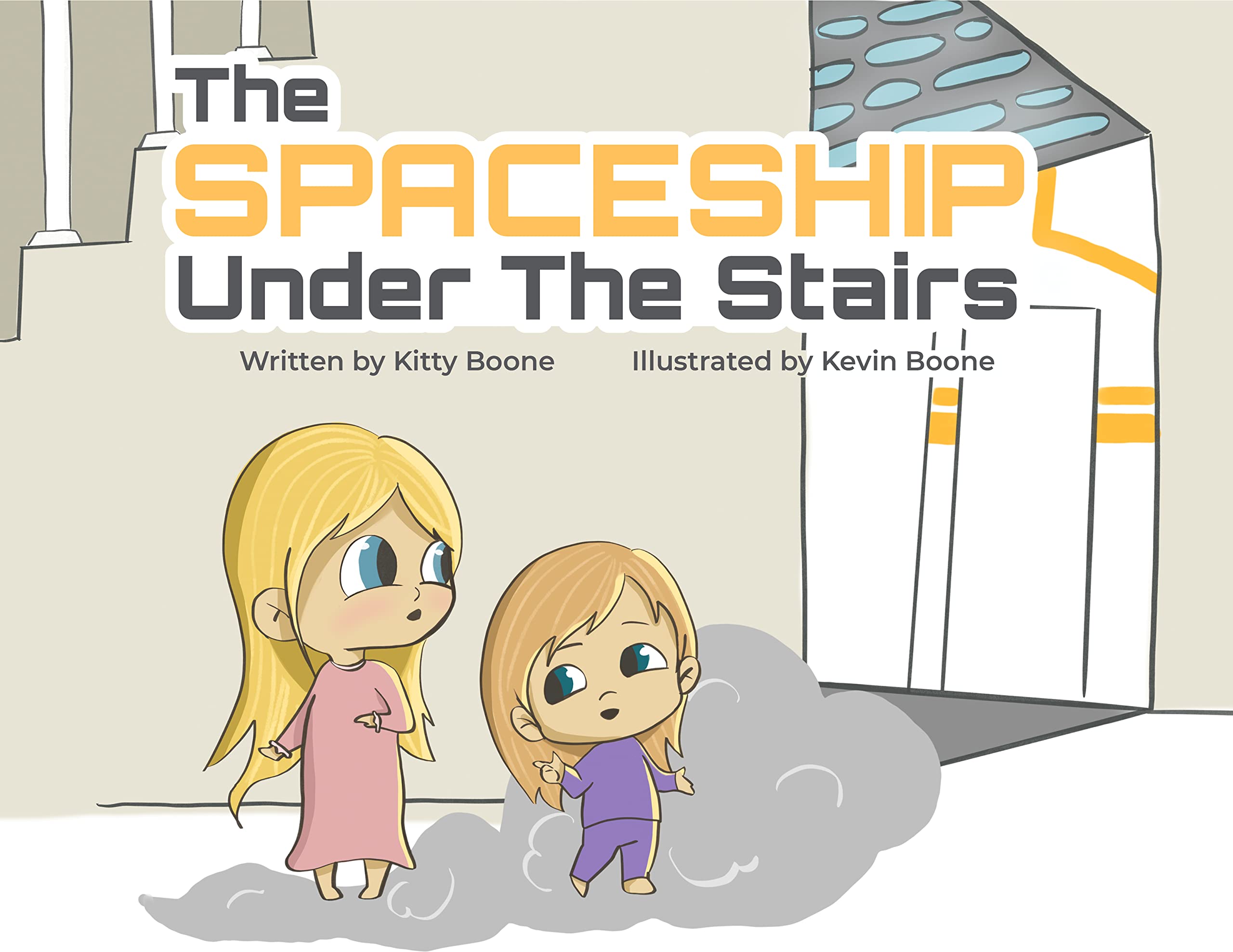 The Spaceship Under The Stairs by Kitty Boone | Goodreads
