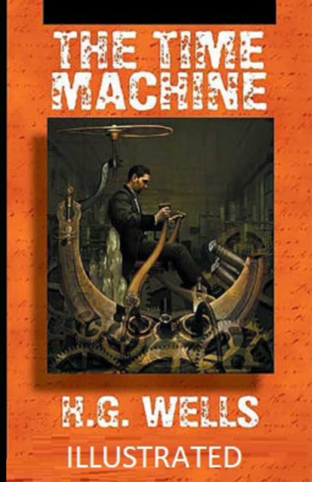 The Time Machine Illustrated by H.G. Wells | Goodreads
