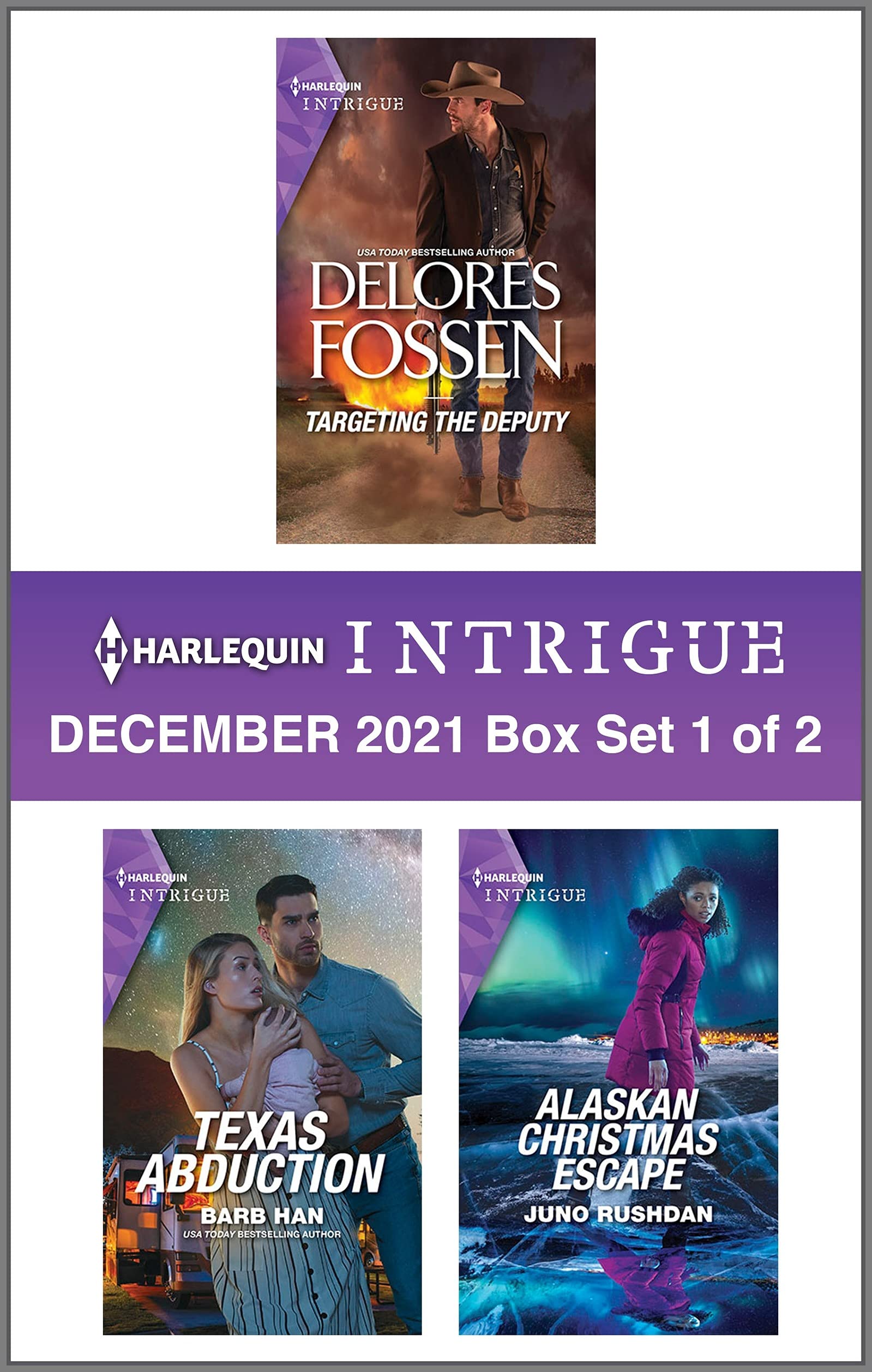 Harlequin Intrigue December 2021 - Box Set 1 of 2 by Delores Fossen ...