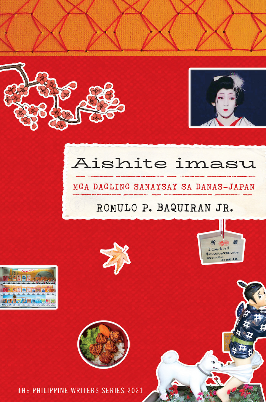 Aishite imasu: Mga Dagling Sanaysay sa Danas-Japan by Romulo P ...