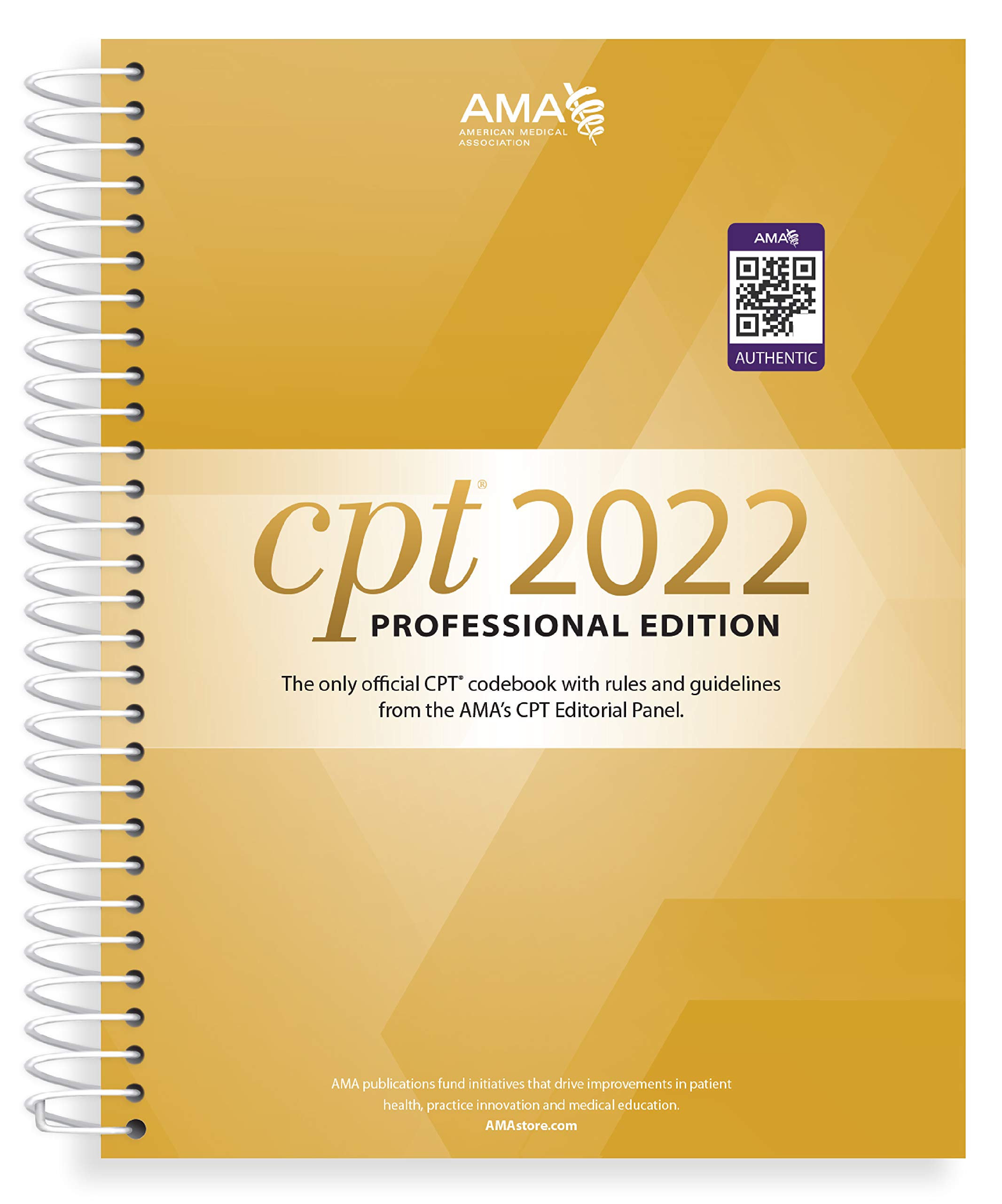 CPT Professional 2022 by American Medical Association | Goodreads