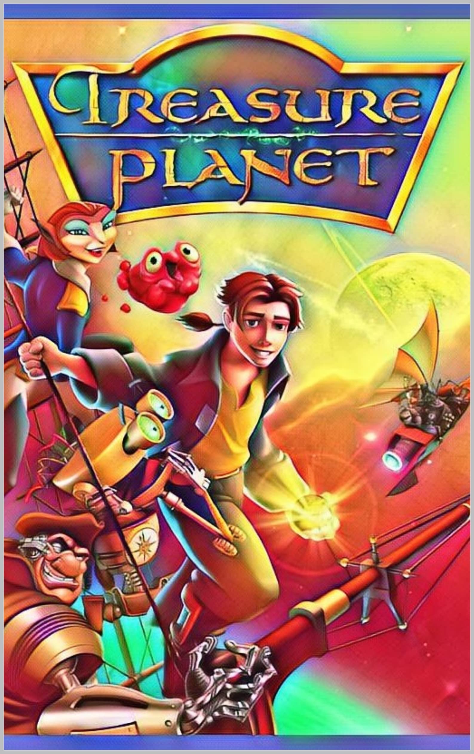 The amazing story of Treasure planet by Mr Taha | Goodreads