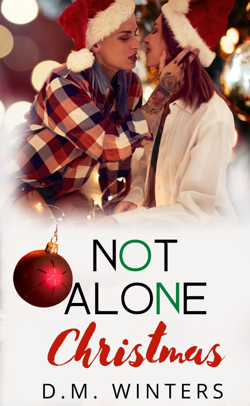Not Alone on Christmas by D.M. Winters | Goodreads