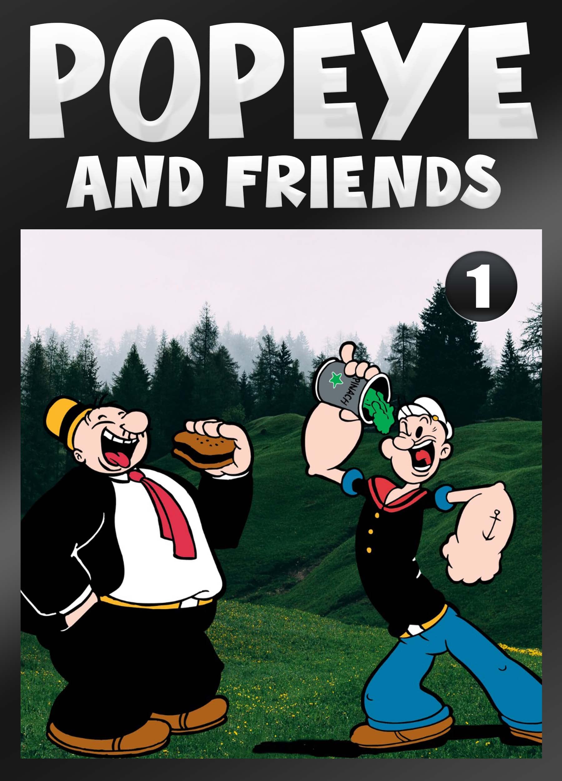 Popeye And Friends 1 by Charles Friday | Goodreads