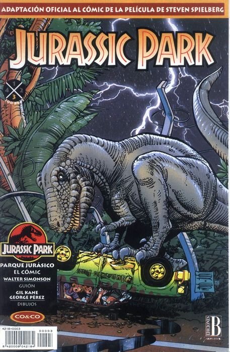 Jurassic Park 3 by Walter Simonson | Goodreads