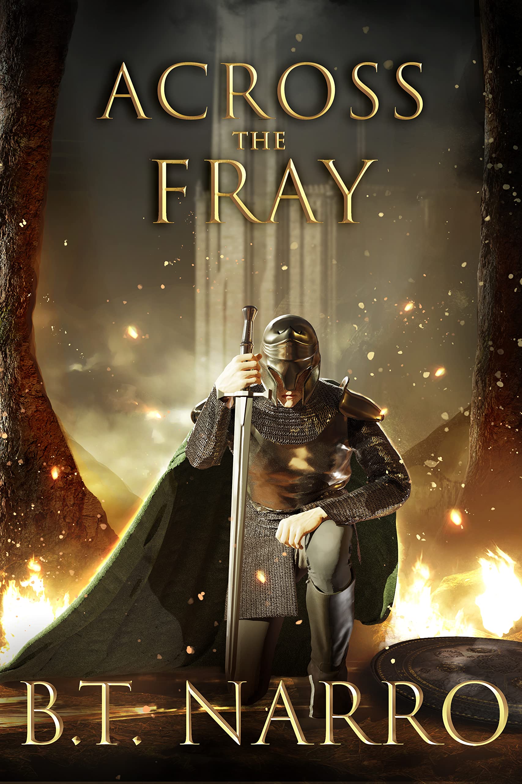 Across the Fray (Jon Oklar, #5) by B.T. Narro | Goodreads
