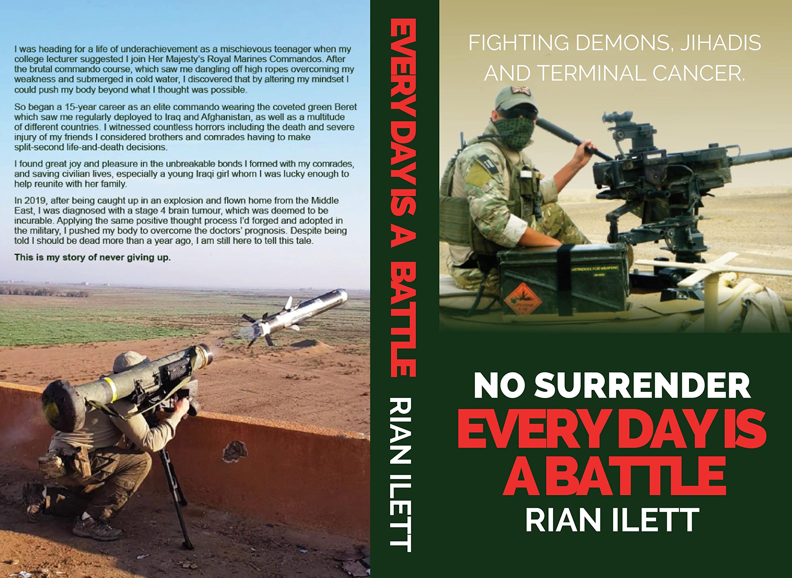Every Day Is A Battle: Fighting demons, Jihadis and terminal cancer by ...