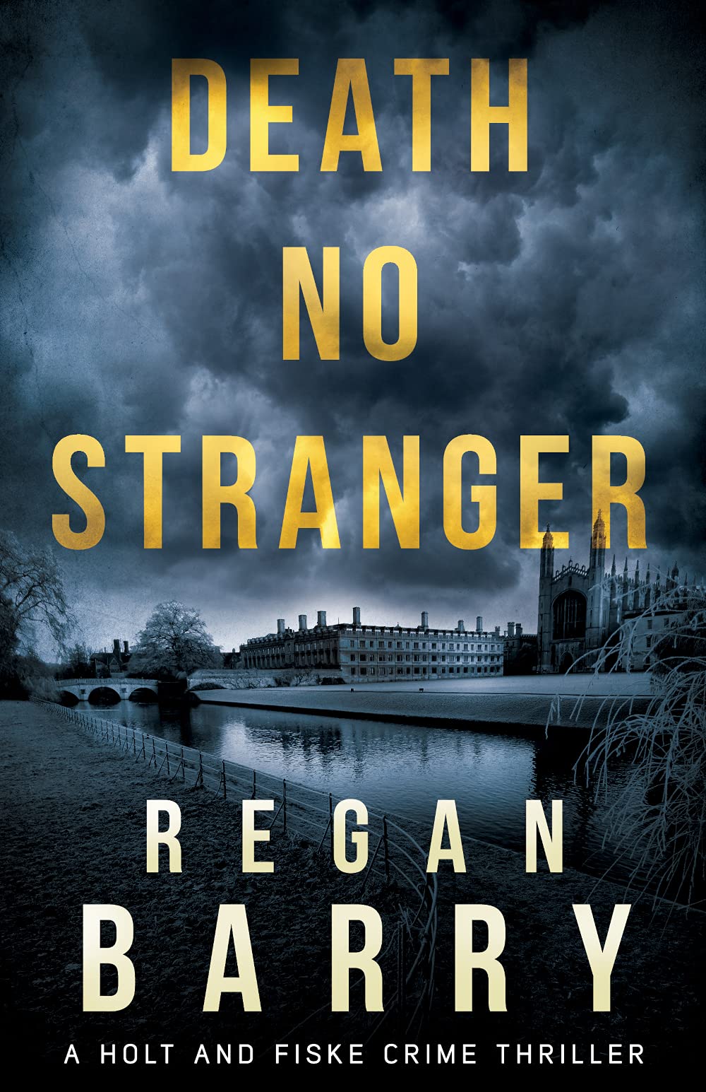 Death No Stranger: A British detective crime thriller by Regan Barry ...