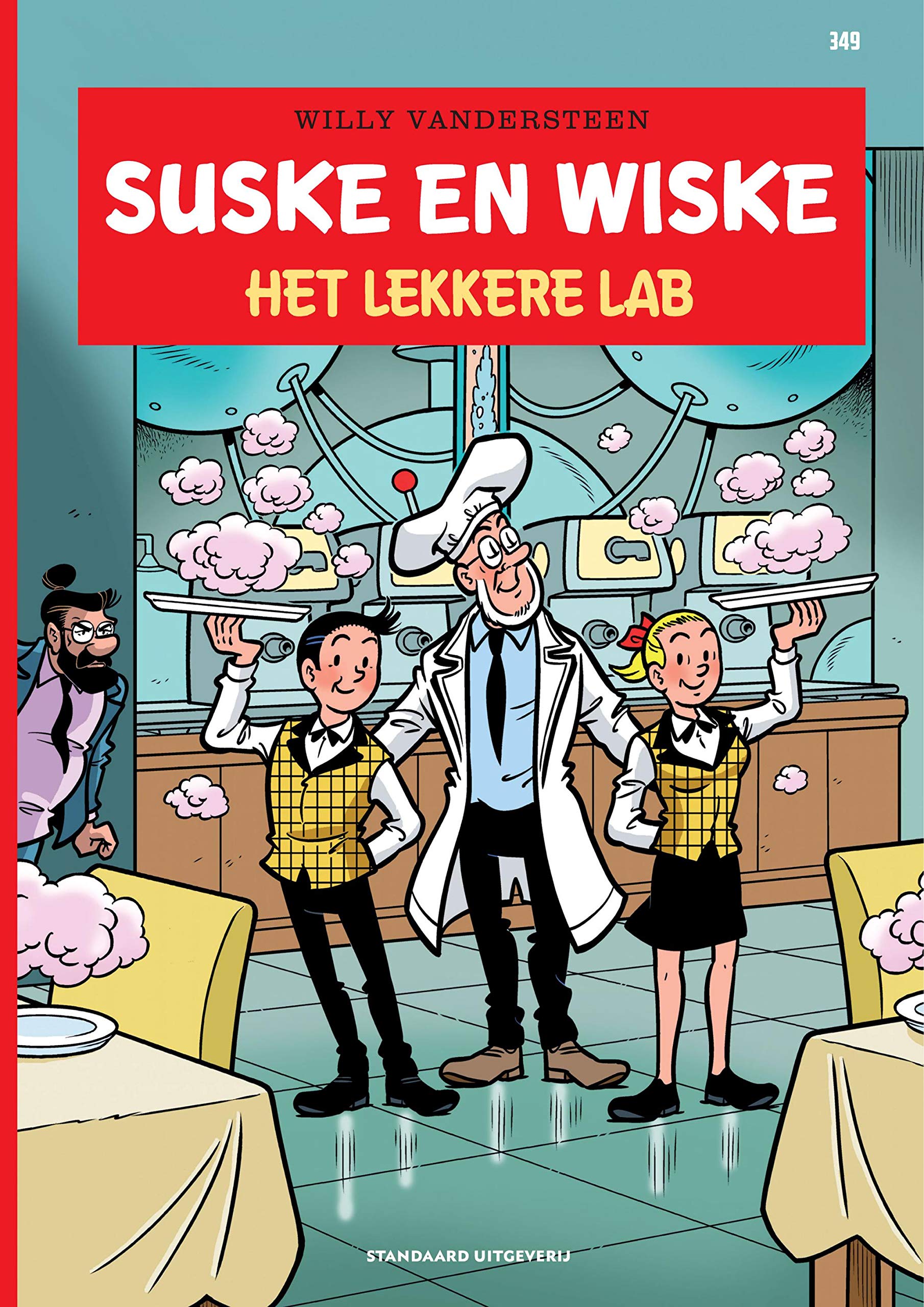 Het lekkere lab (Suske en Wiske) (Dutch Edition) by Willy Vandersteen ...
