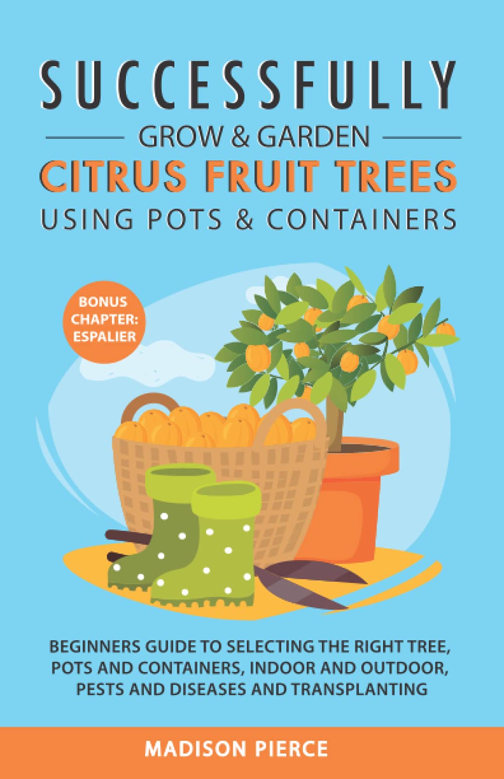 Successfully Grow & Garden Citrus Fruit Trees Using Pots and Containers ...