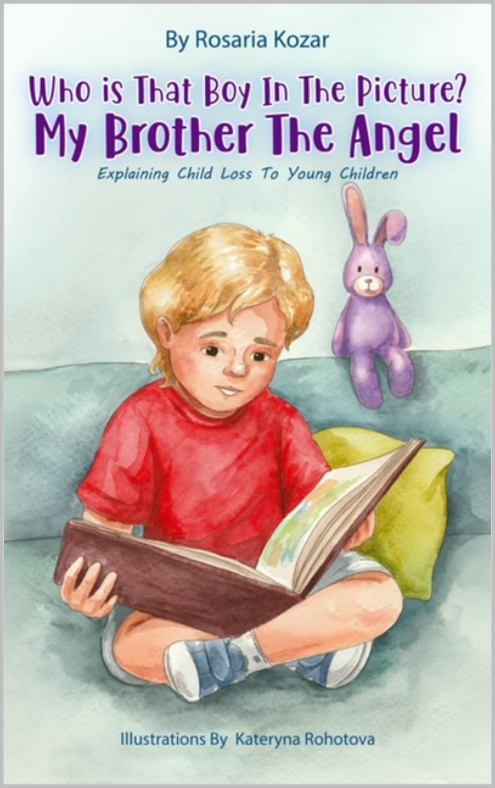 Who is That Boy In The Picture? My Brother The Angel: Explaining Child ...