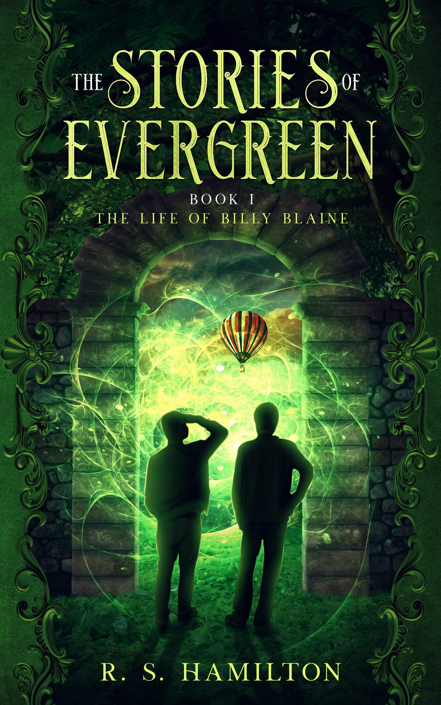 The Stories of Evergreen Book I The Life of Billy Blaine by R.S ...