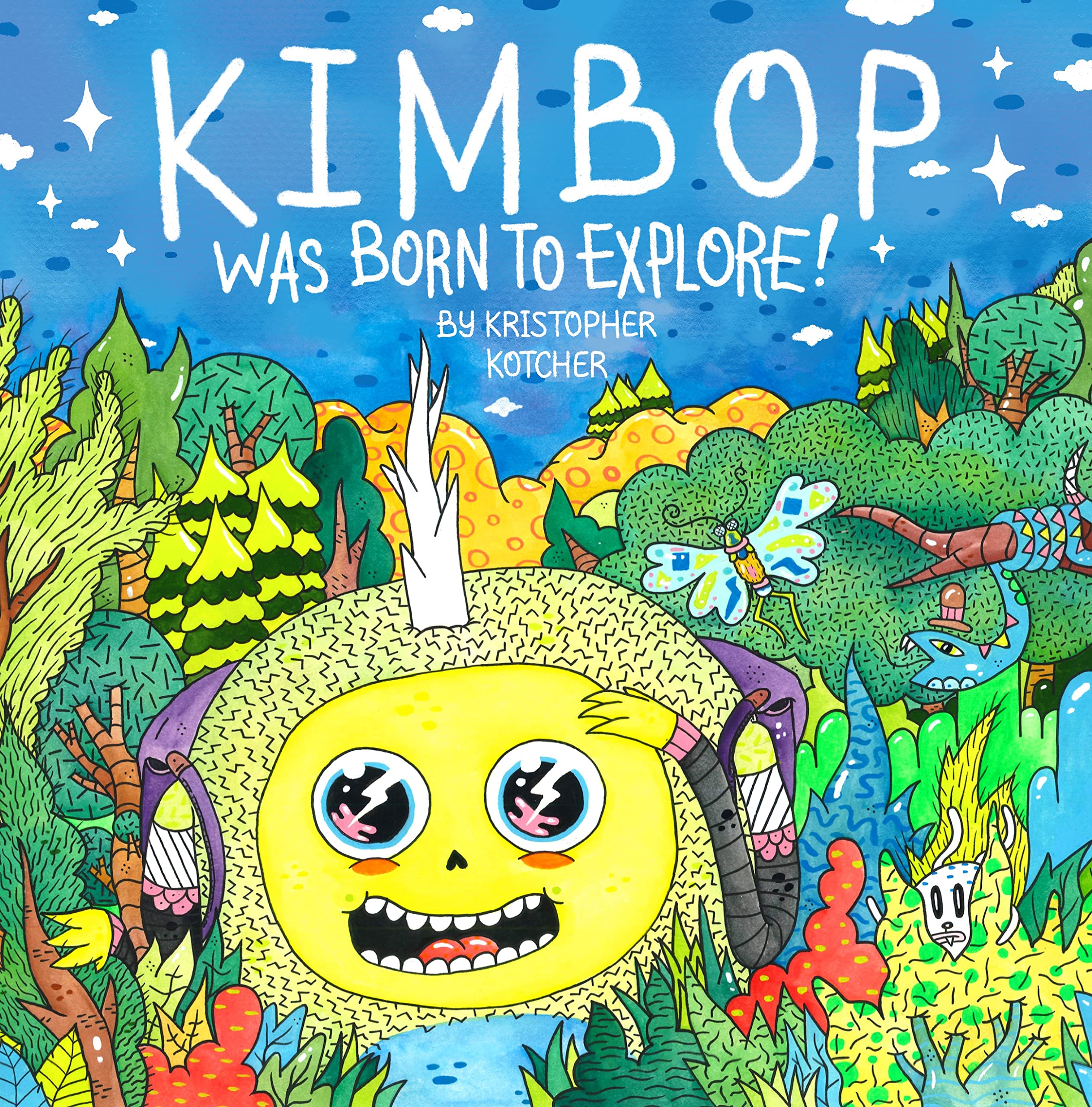 Kimbop Was Born To Explore!: A book about exploring your imagination ...