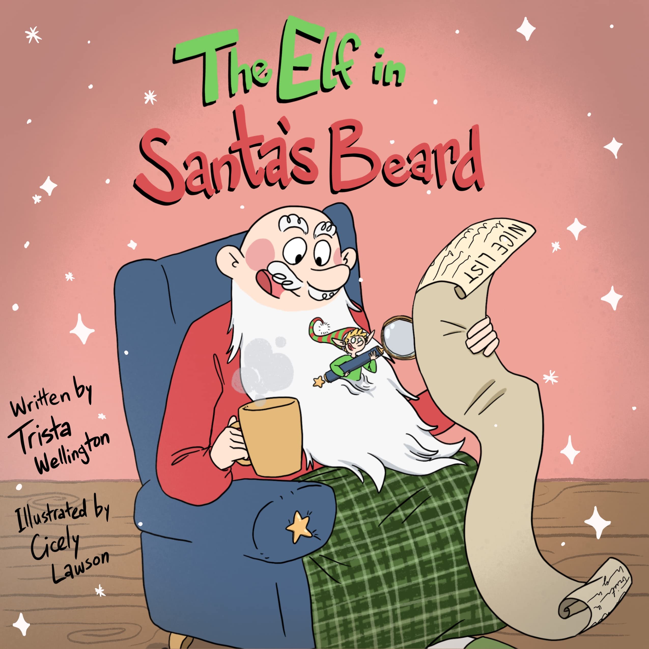 The Elf in Santa's Beard by Trista Wellington | Goodreads