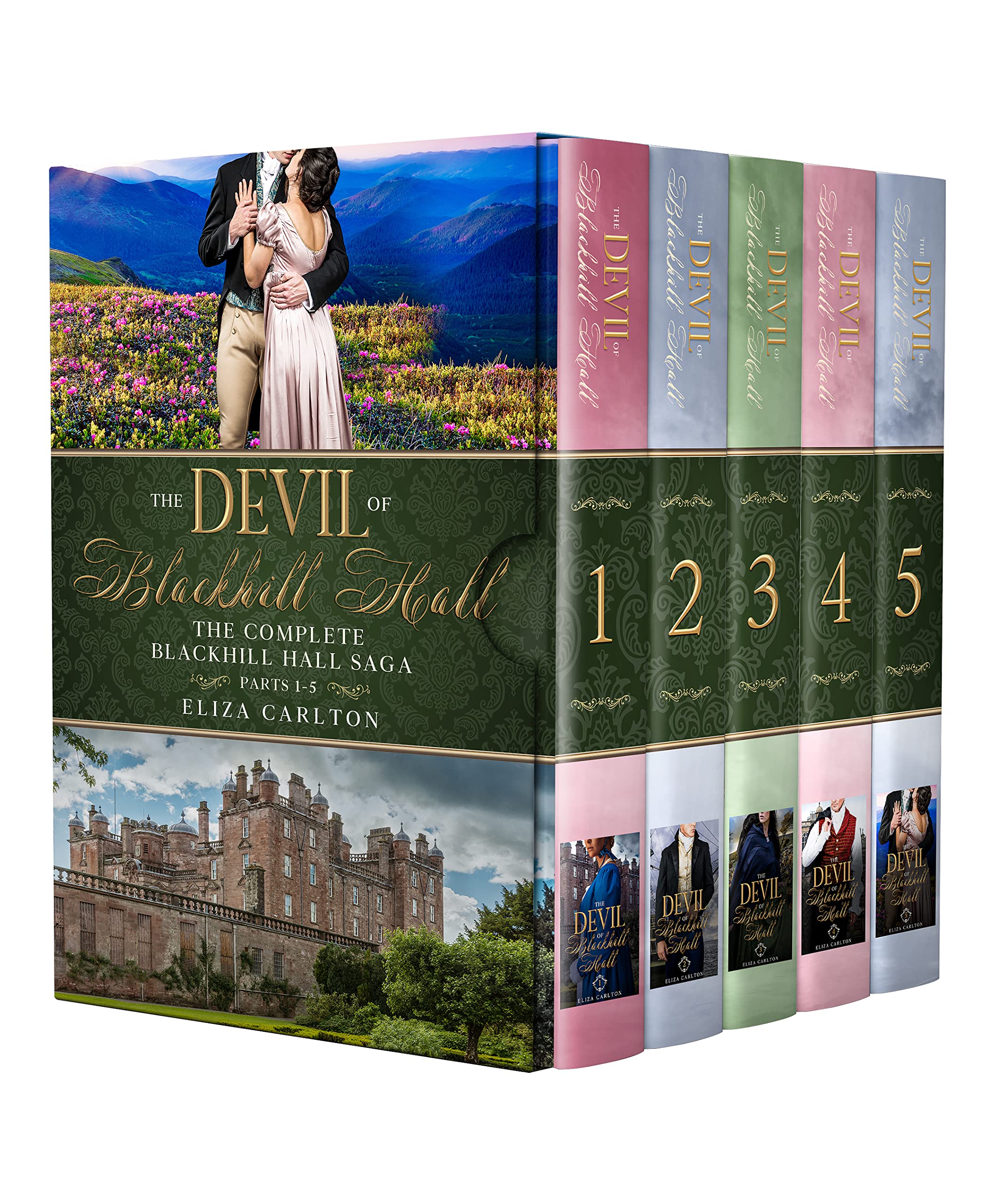 The Complete Blackhill Hall Saga: The Devil of Blackhill Hall parts 1-5 ...