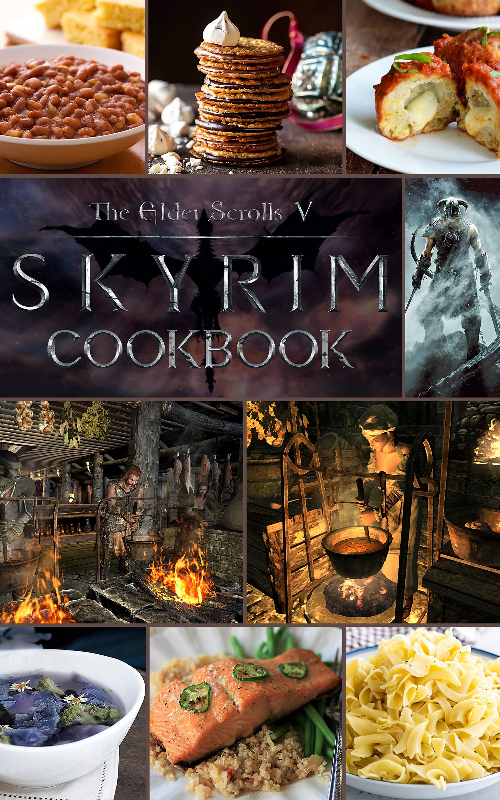 The Elder Scrolls V Skyrim Cookbook: Simple Recipes To Enjoy Together ...