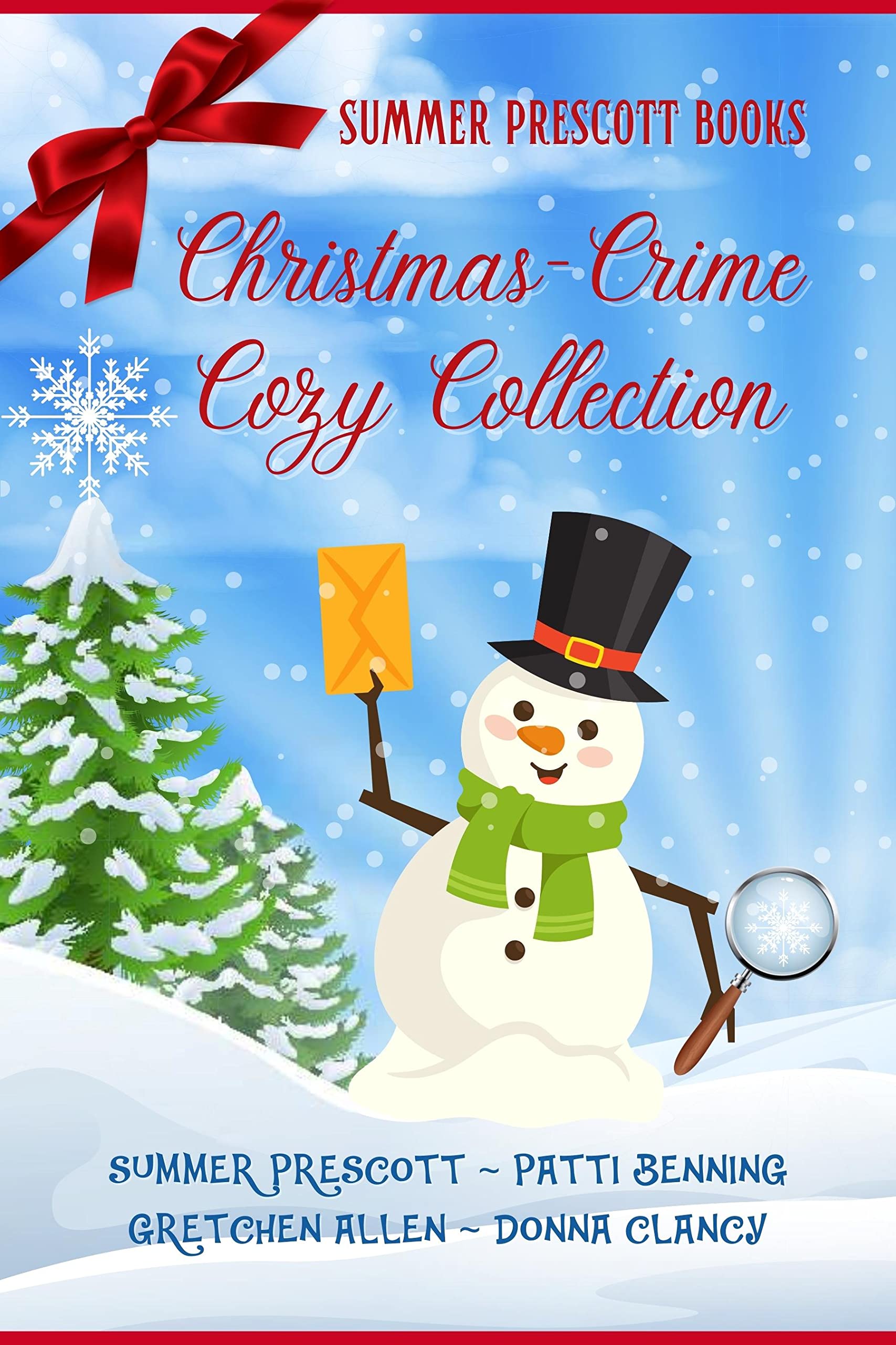 Christmas-Crime Cozy Collection: Four Brand New Cozy Mysteries from ...