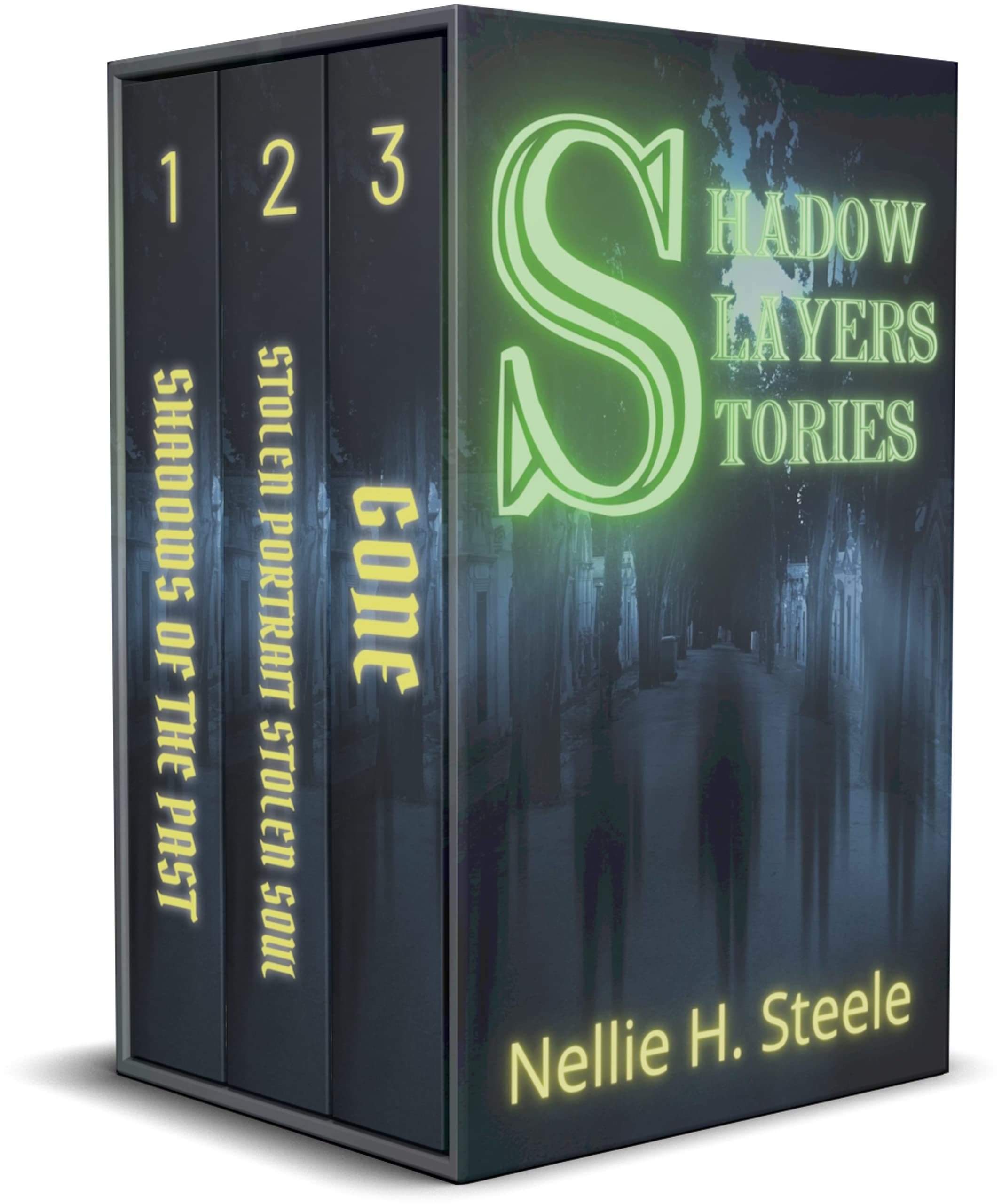 Shadow Slayers Stories Box Set by Nellie H. Steele | Goodreads