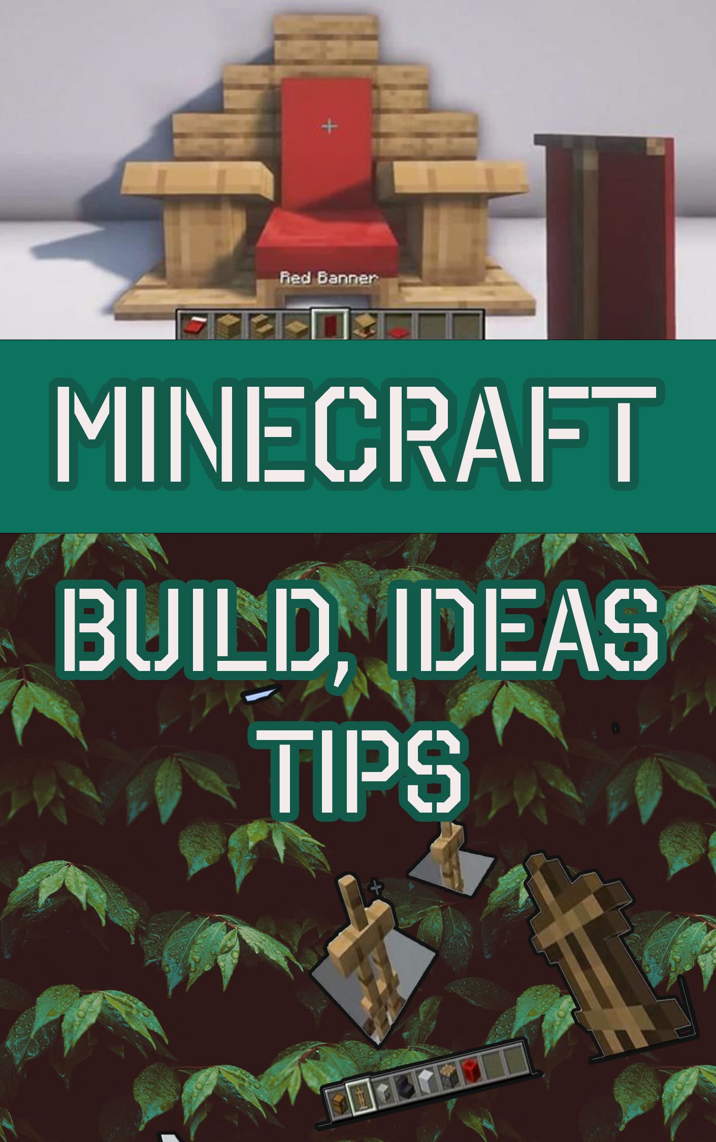 Minecraft 10 Builds Ideas, Banner Designs, Update Facts by James Karn ...