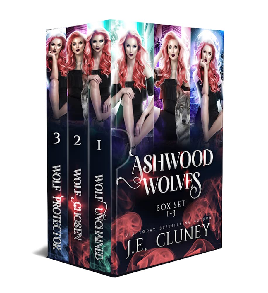 Ashwood Wolves Complete Boxset 1-3 by J.E. Cluney | Goodreads