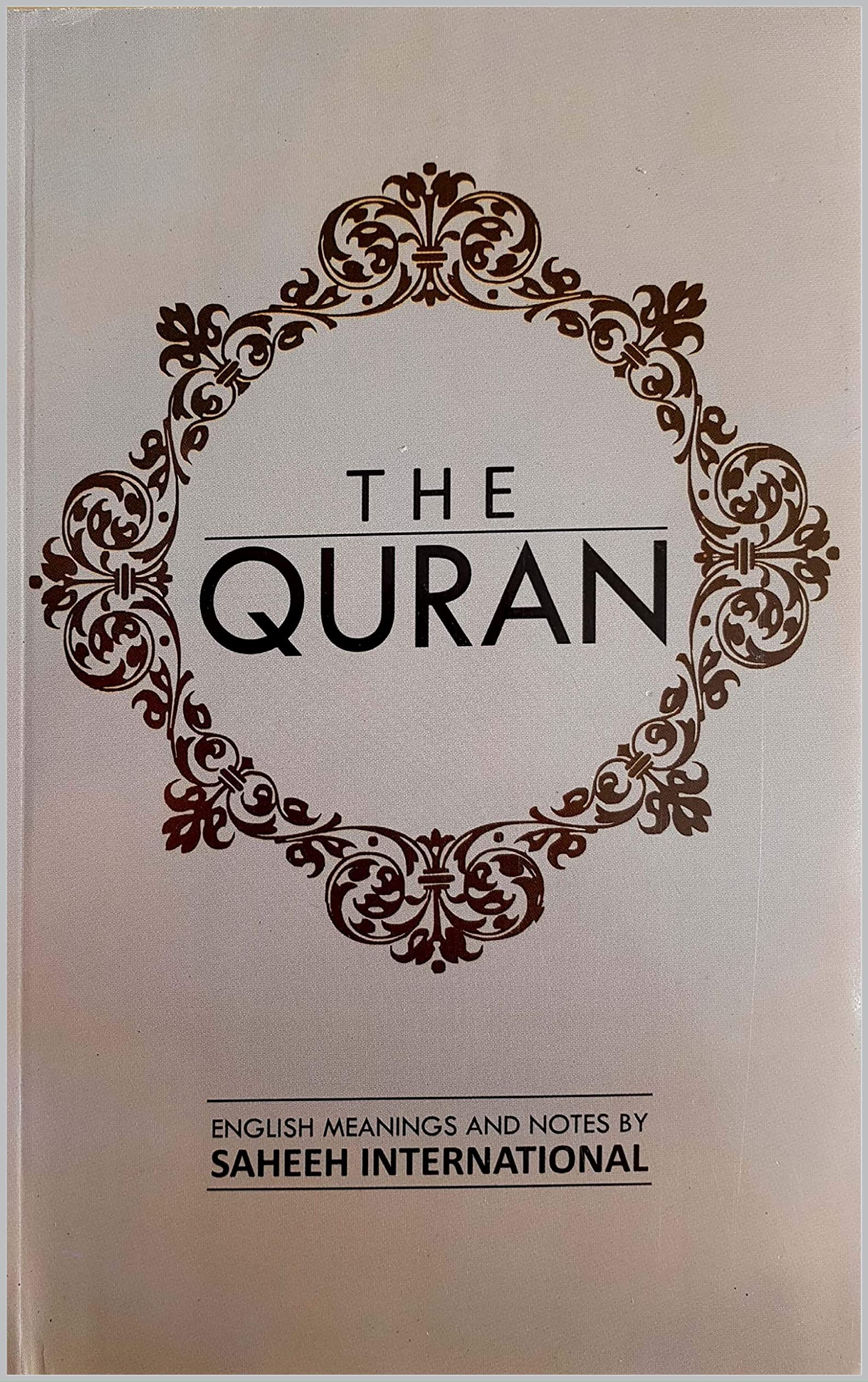 The Qura'an (Sahih International) | English by Sahih International ...