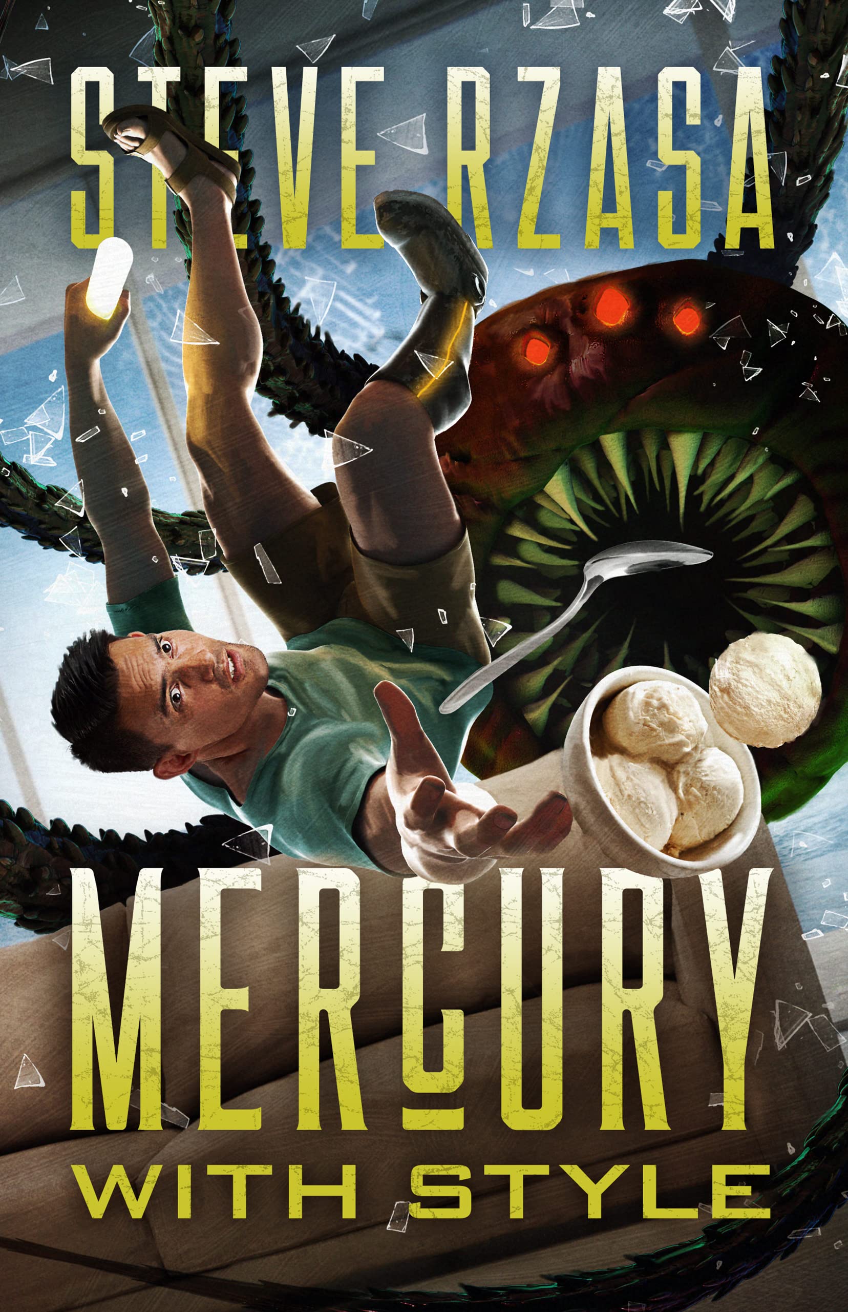 Mercury with Style (Mercury Hale, #7) by Steve Rzasa | Goodreads