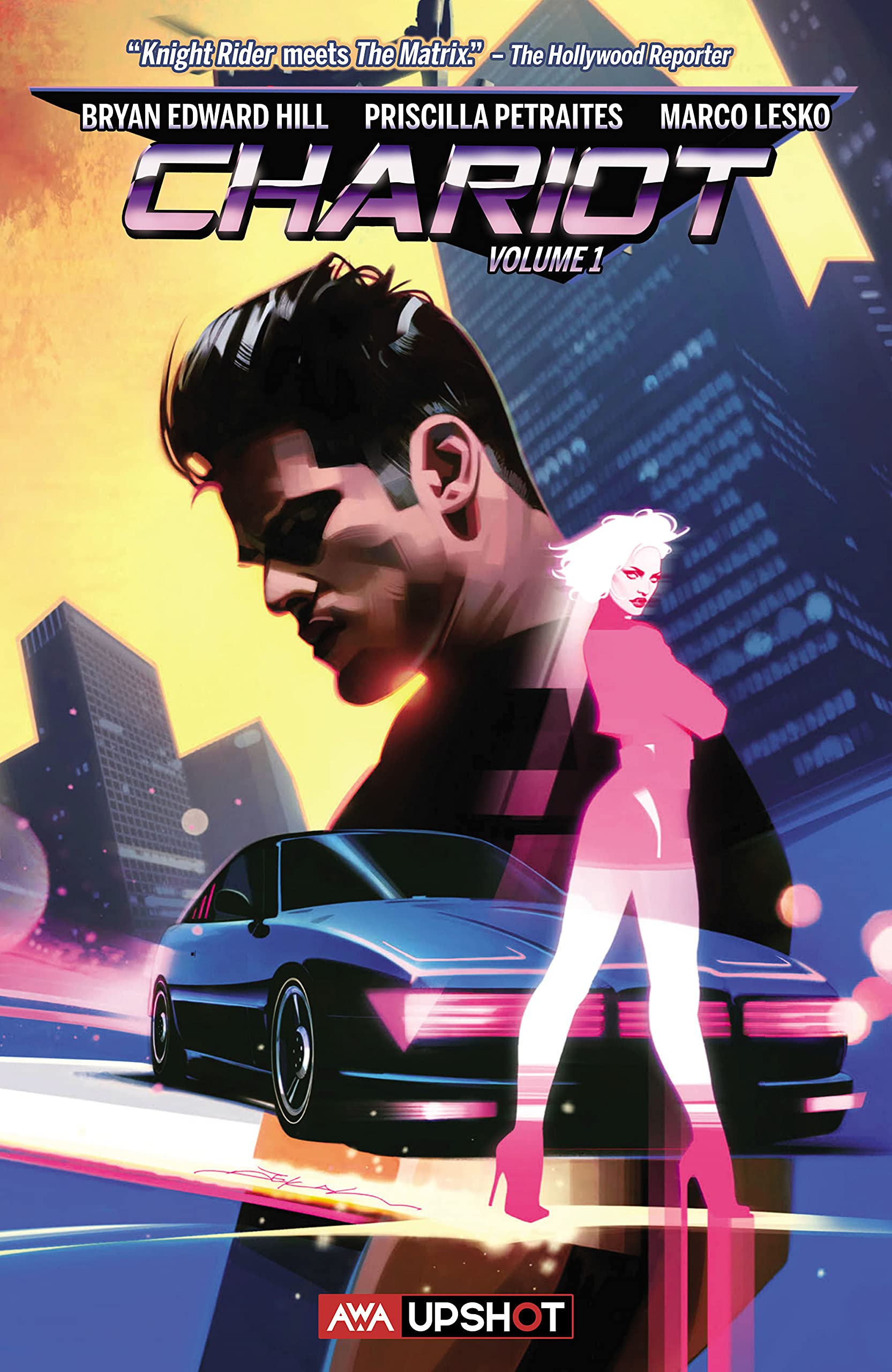 Chariot Vol. 1 by Bryan Edward Hill | Goodreads