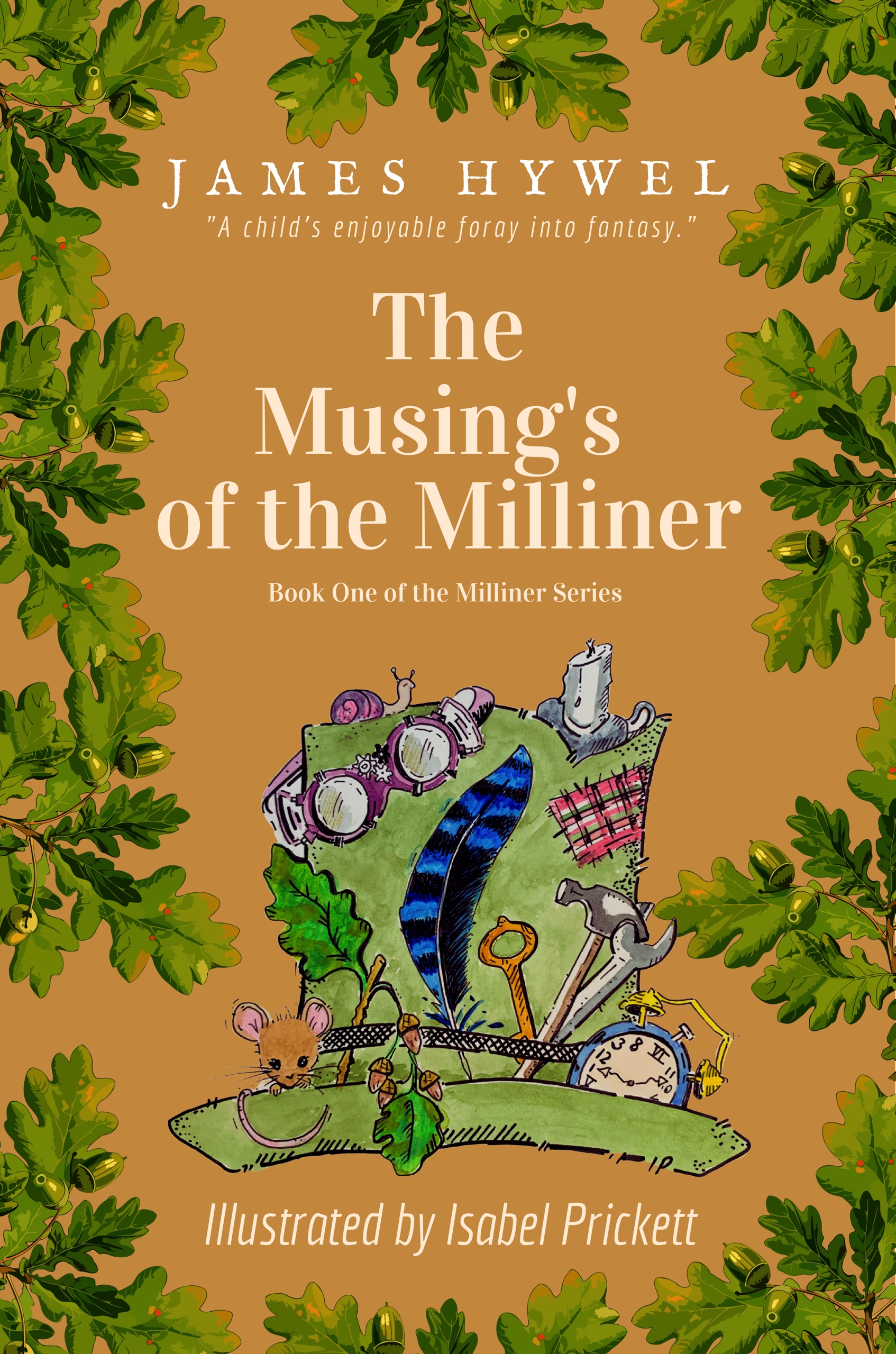 The Musing’s of the Milliner by James Hywel | Goodreads