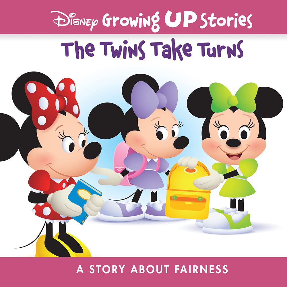 Disney Growing Up Stories with Minnie Mouse - The Twins Take Turns - A ...