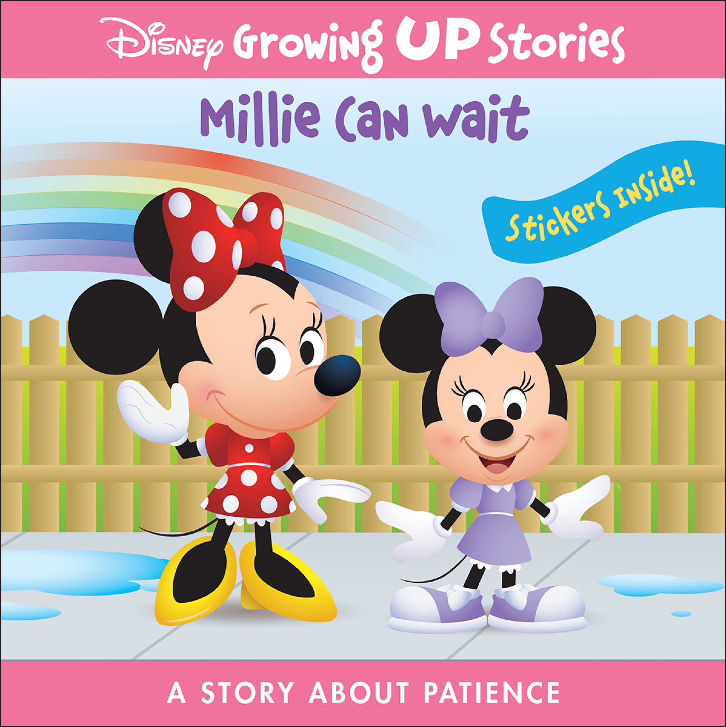 Disney Growing Up Stories - Millie Can Wait with Minnie Mouse, A Story ...