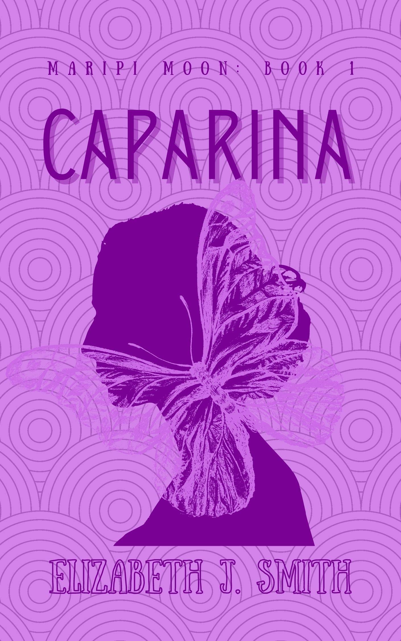 Caparina (Maripi Moon #1) by Elizabeth J. Smith | Goodreads