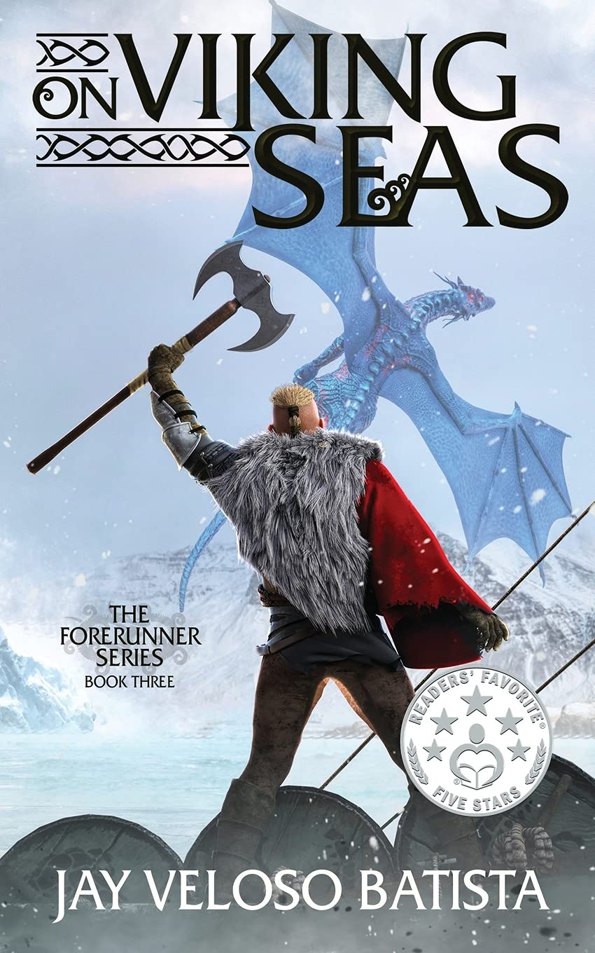 On Viking Seas (The Forerunner Saga #3) by Jay Veloso Batista | Goodreads
