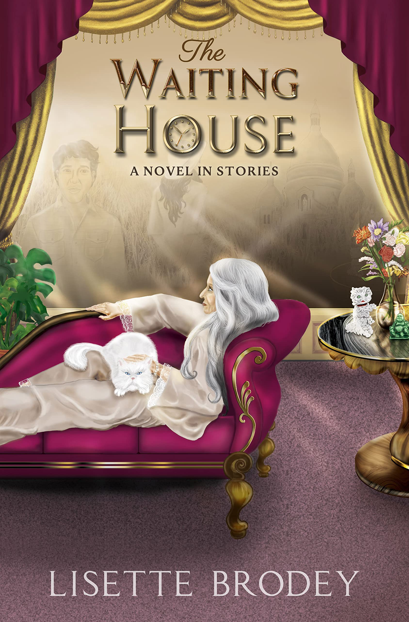 THE WAITING HOUSE: A Novel in Stories by Lisette Brodey | Goodreads