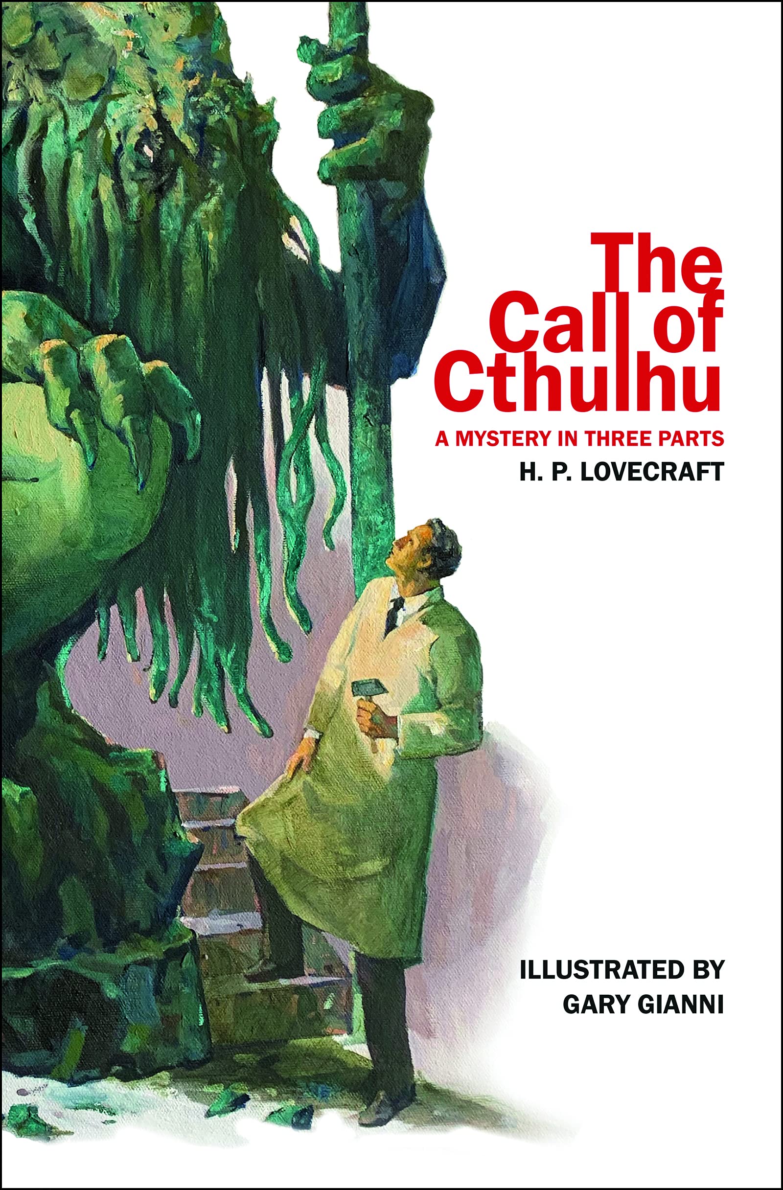 The Call of Cthulhu: A Mystery in Three Parts by H.P. Lovecraft | Goodreads