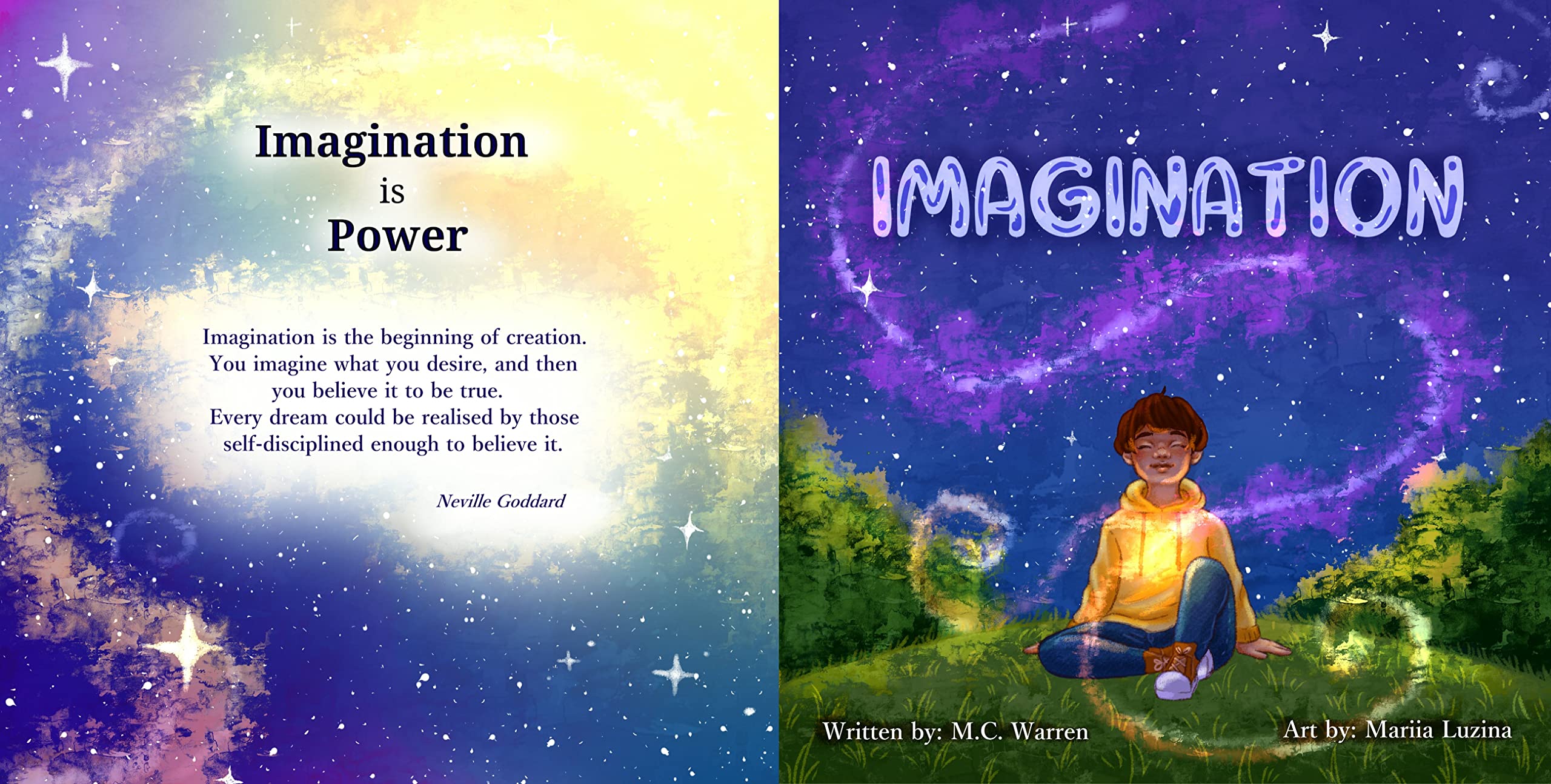 Imagination - A Kids Book About Imagination and Following Your Dreams ...
