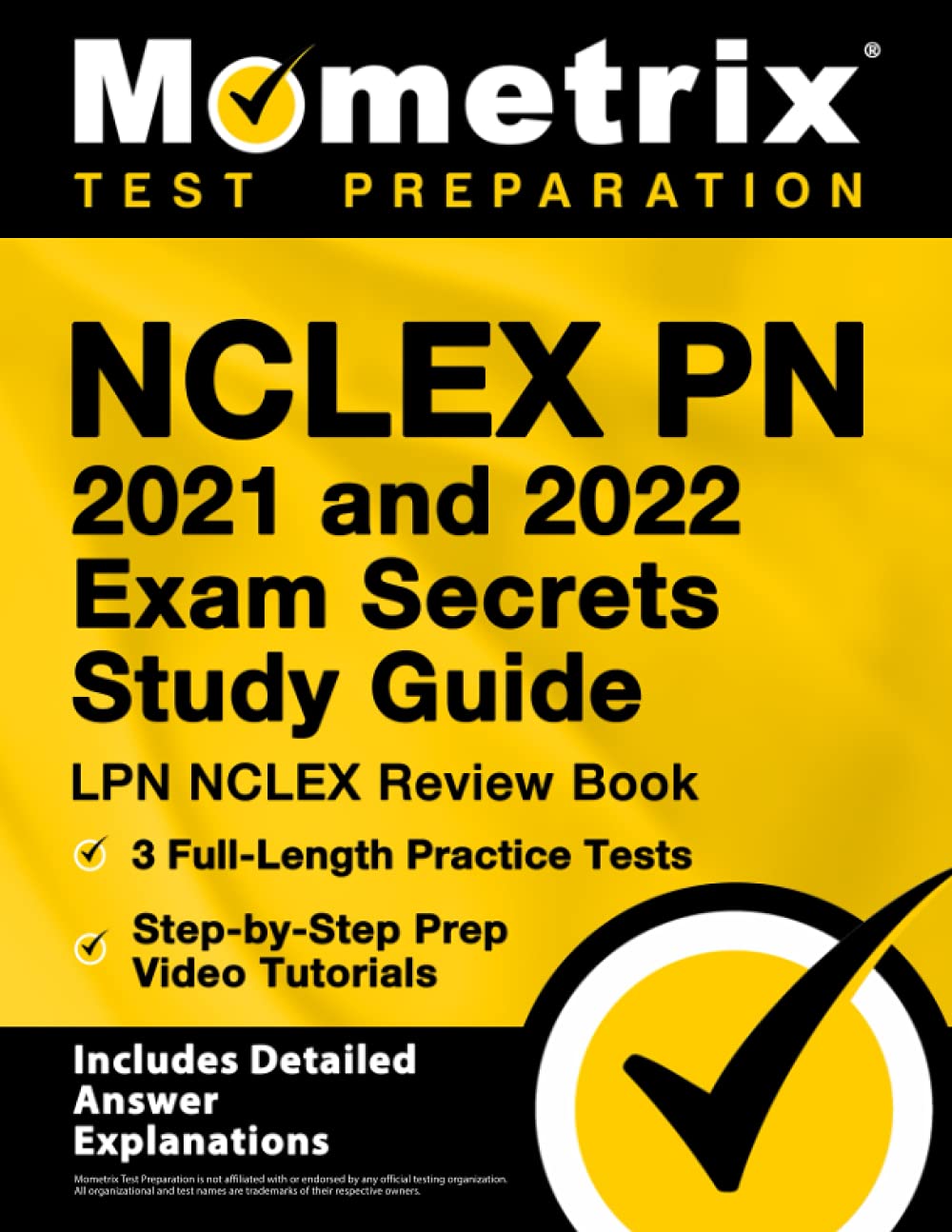 NCLEX PN 2021 and 2022 Exam Secrets Study Guide: LPN NCLEX Review Book ...