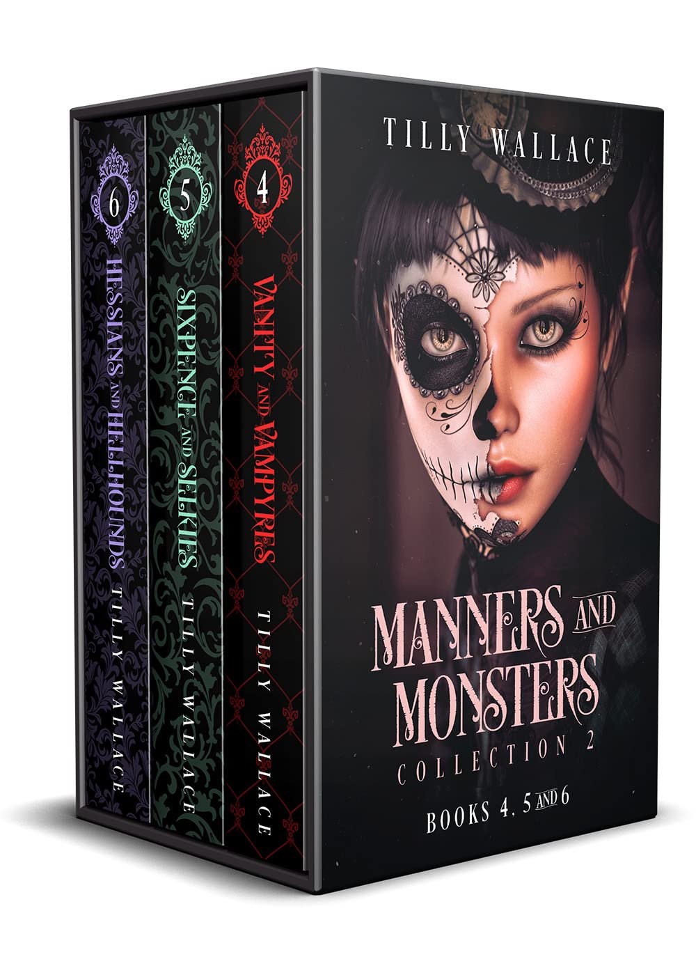 Manners and Monsters Collection 2 by Tilly Wallace | Goodreads
