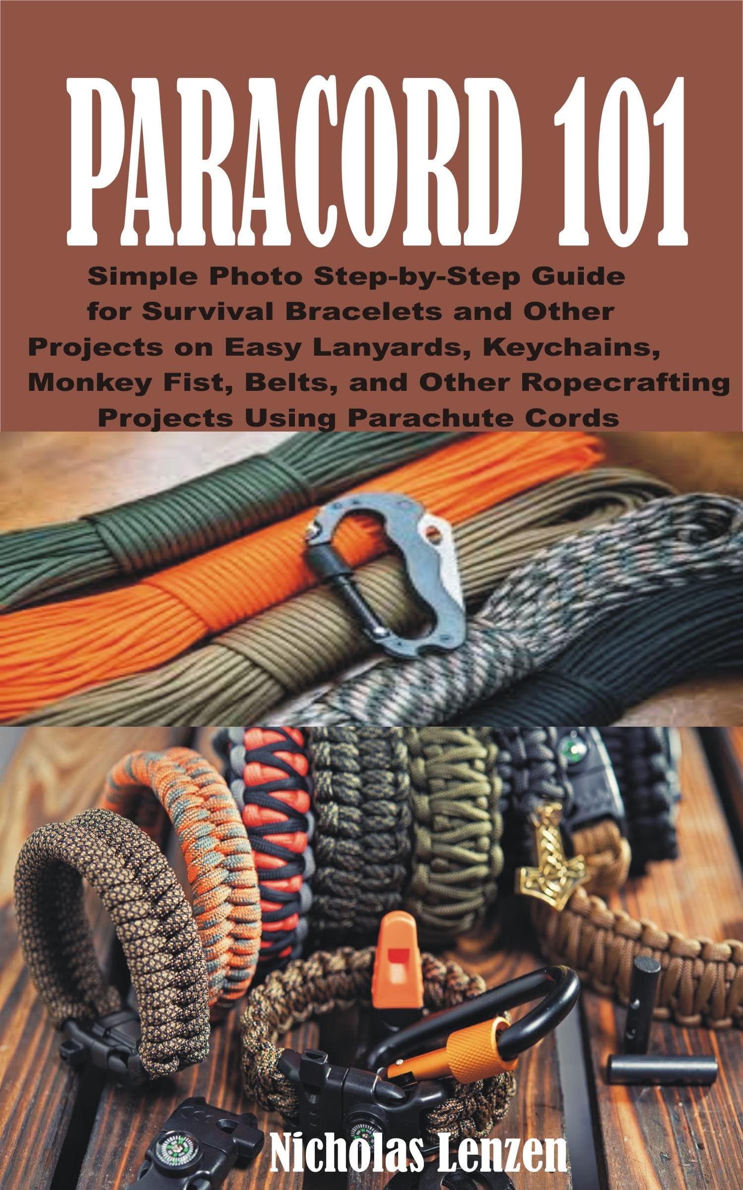 PARACORD 101: Simple Photo Step-by-Step Guide for Survival Bracelets ...