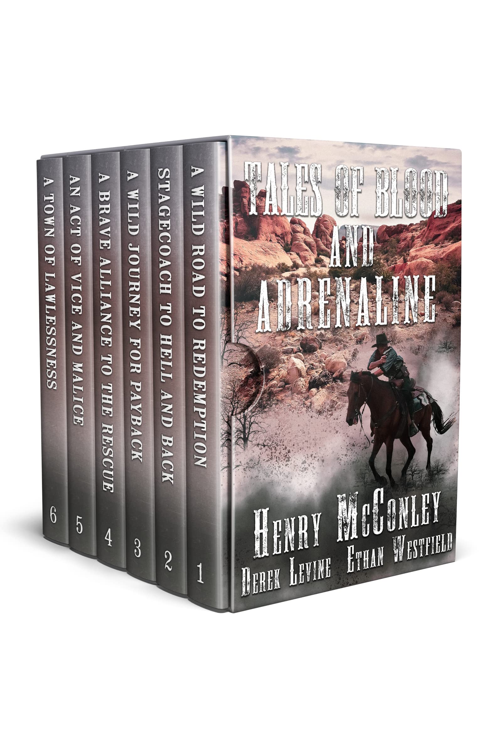 Tales of Blood and Adrenaline: A Historical Western Adventure ...