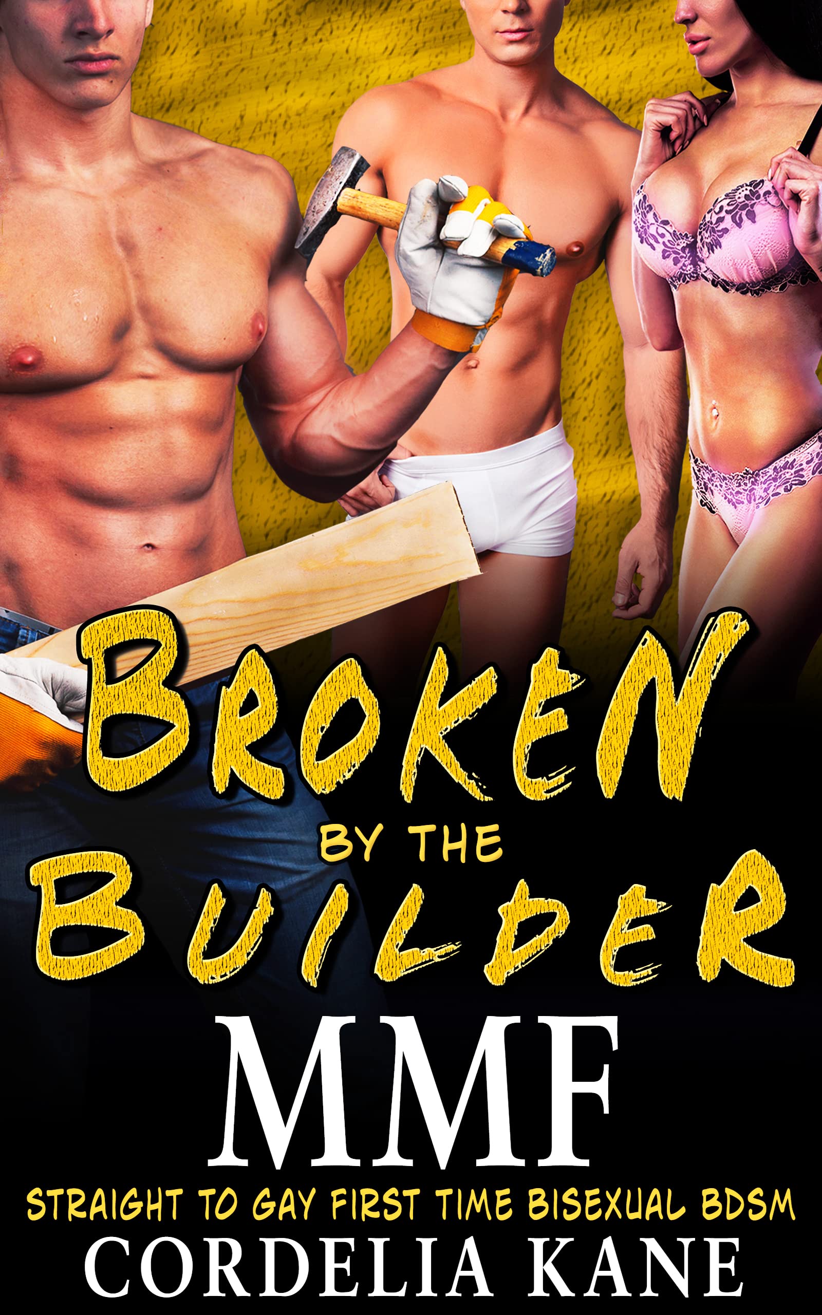 Broken by the Builder: MMF Straight To Gay First Time Bisexual BDSM by Cordelia Kane | Goodreads