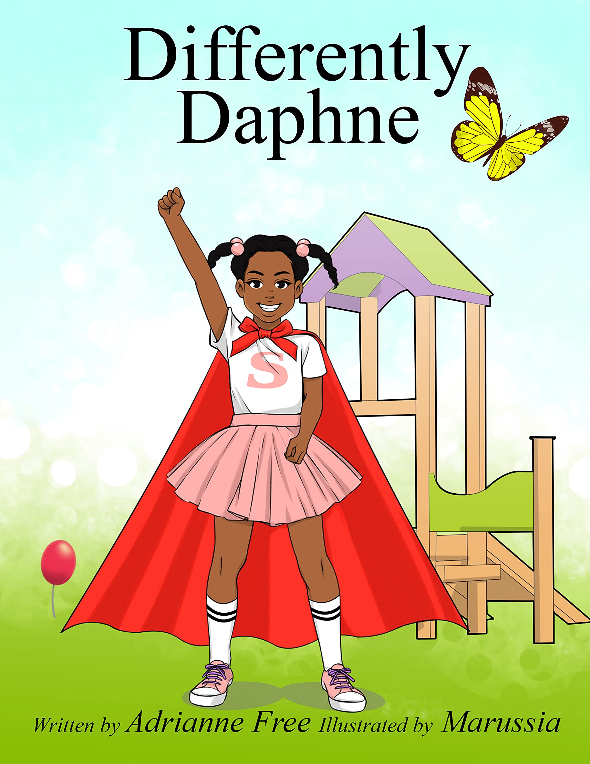 Differently Daphne : Empowering Children with Erb's Palsy by Adrianne ...