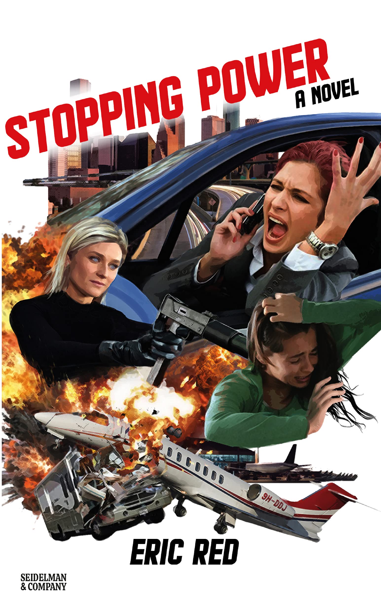 Stopping Power (The Collected Novels of Eric Red) by Eric Red | Goodreads