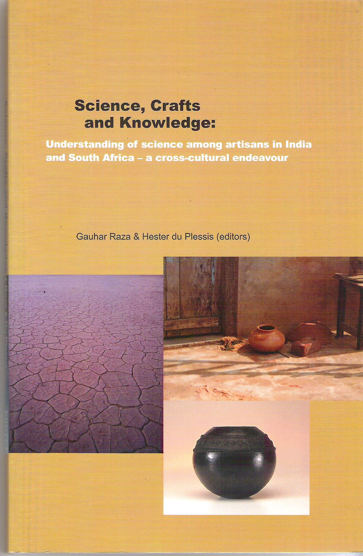 Science, Crafs and Knowledge: Understanding of Science among Artisans ...