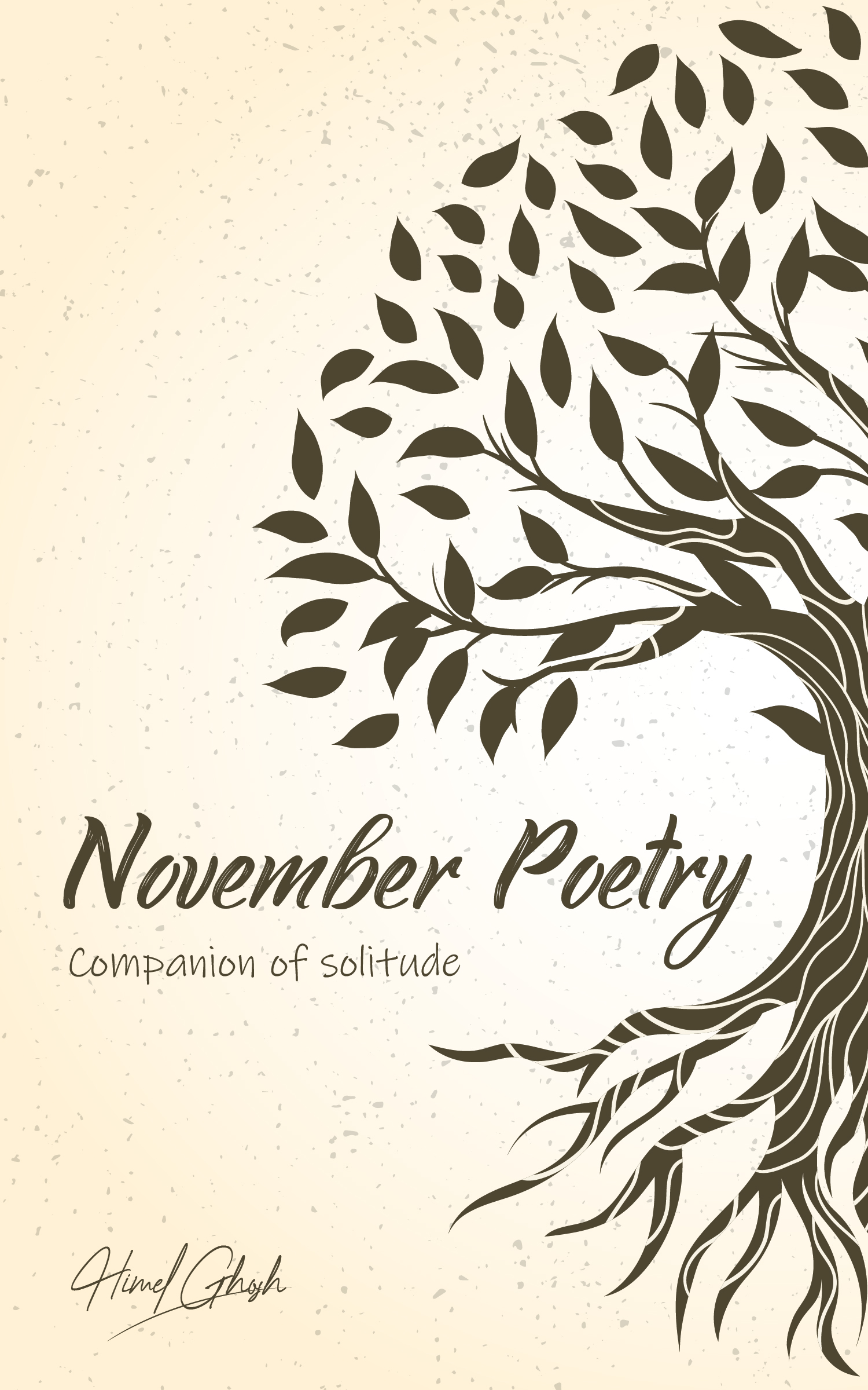 November Poetry: companion of solitude by Himel Ghosh | Goodreads